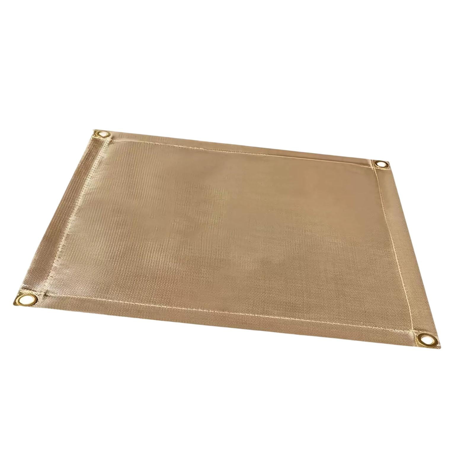 colaxi Camping Fire Mat Outdoor Fireproof Blanket Foldable Gift ...