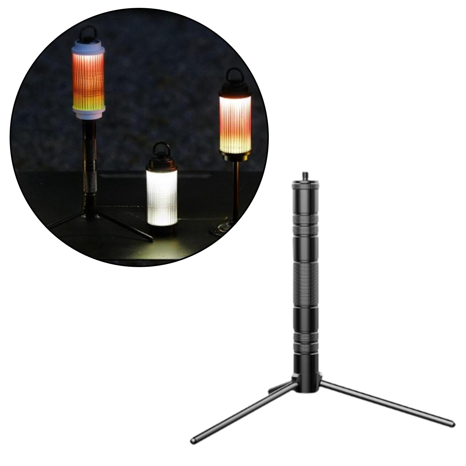 colaxi Camping Light Stand Light Pole Foldable Floor Tripod Stand Work ...