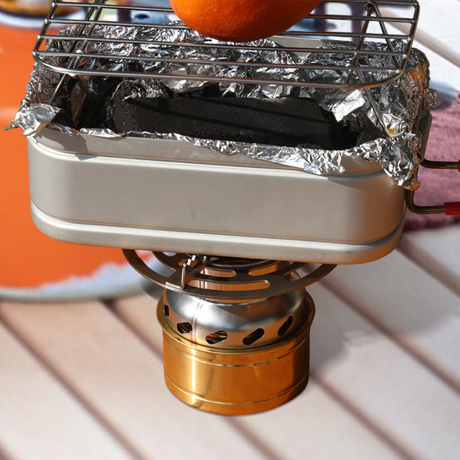 colaxi Camping Pot Stand Furnace Bracket Stable Portable Furnace Stand ...
