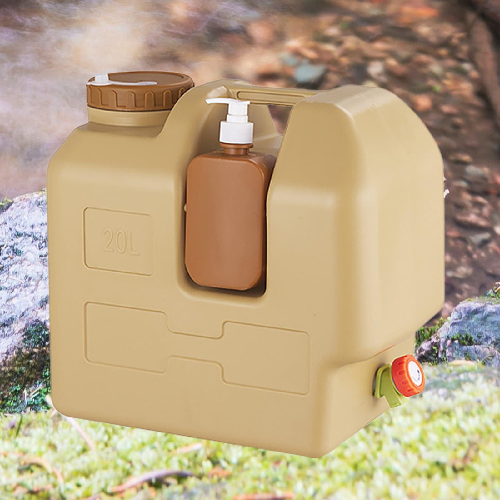 colaxi Camping Water Container Water Can Be Used with A Tap of Large ...