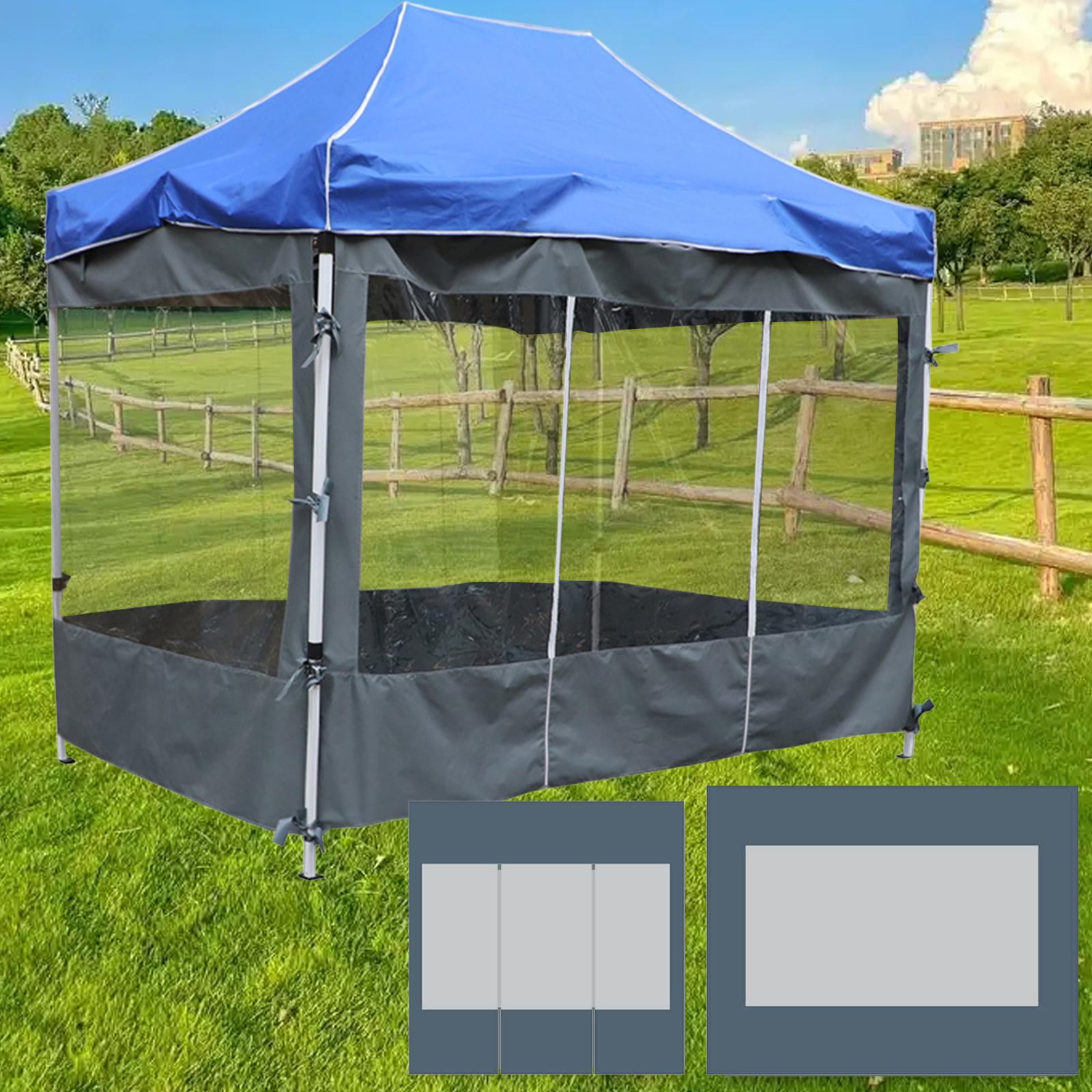 colaxi Canopy Sidewall Sunshades Sidewall Waterproof Side Panels Rain ...