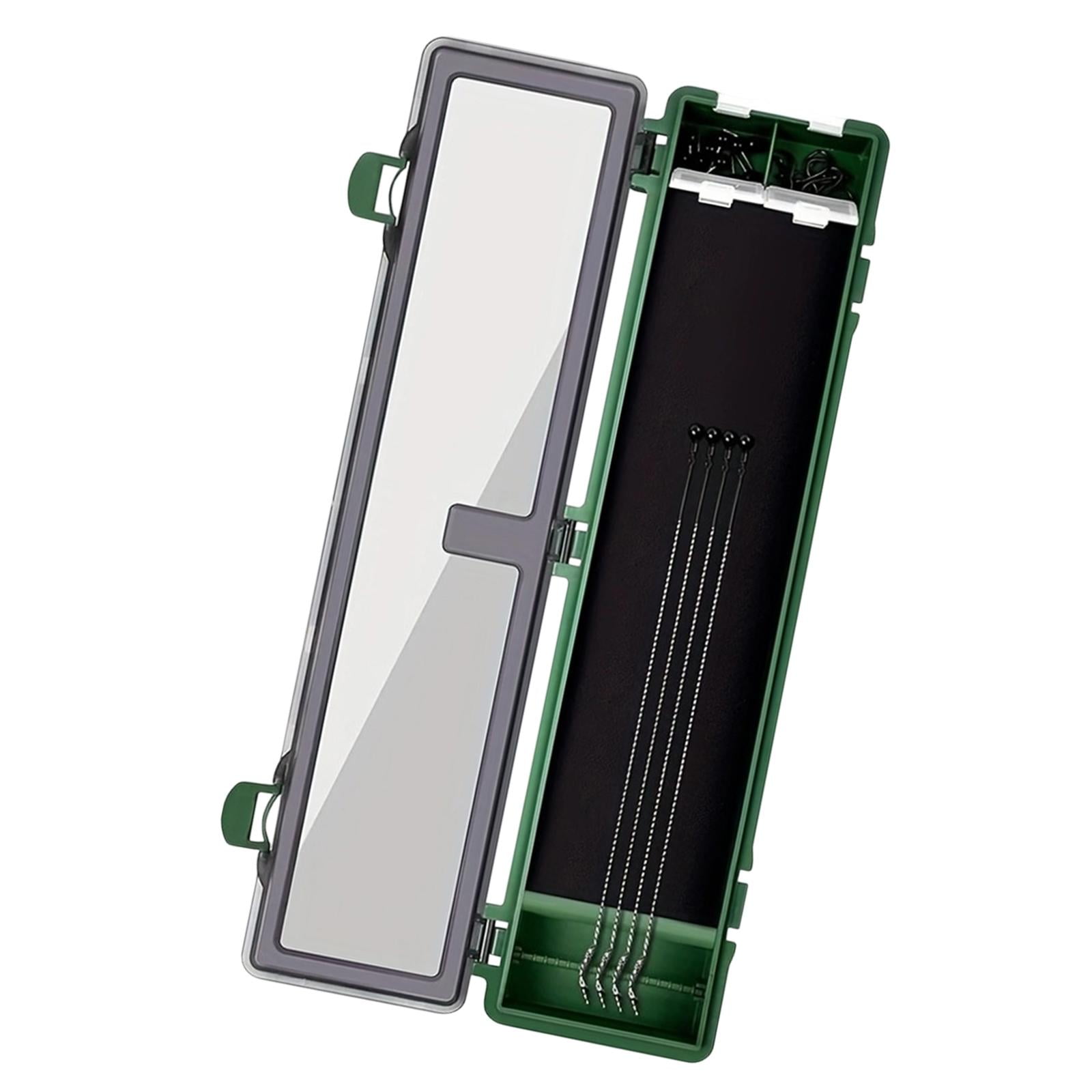 colaxi Carp Fishing Rig Board with Pins & Rigs & Hooks Rig Organizer ...