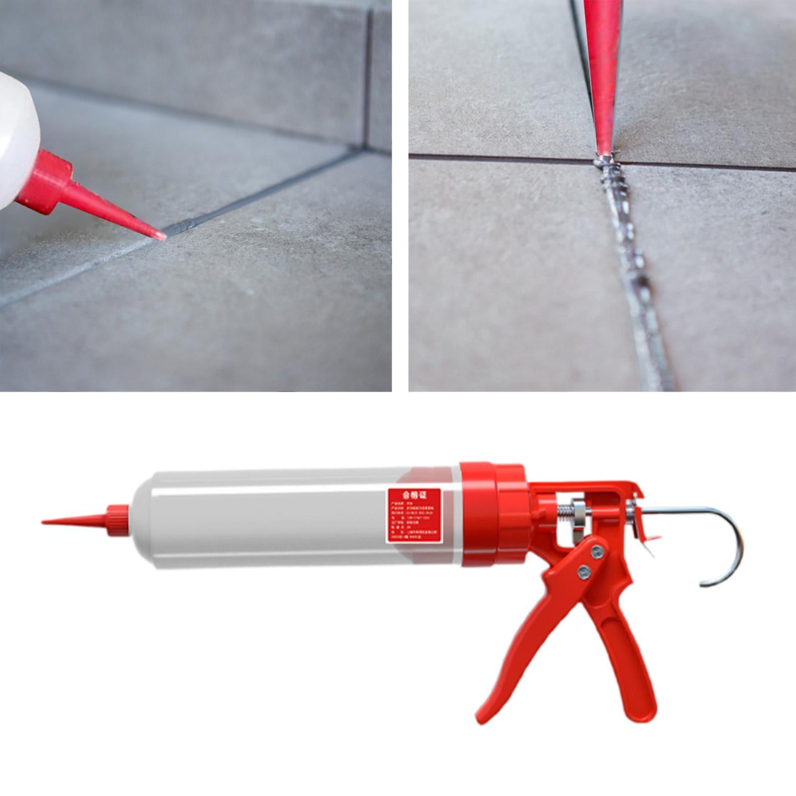 colaxi Caulk Tool Hand Gluing Tool 650ml Effort Saving Comfortable Grip ...