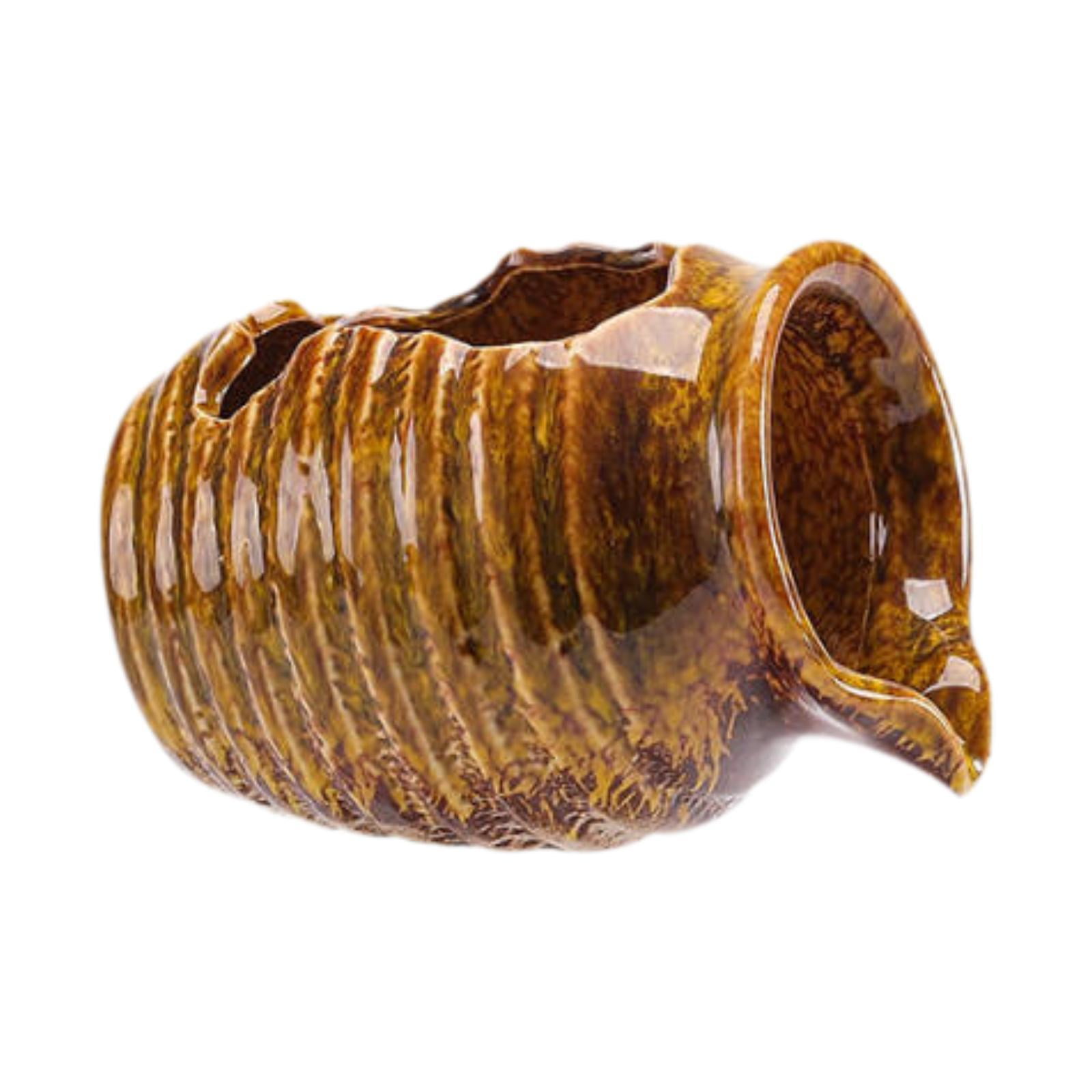 colaxi Ceramic Jar Water Clay Pot Jar Ornament Circulating Waterfall ...