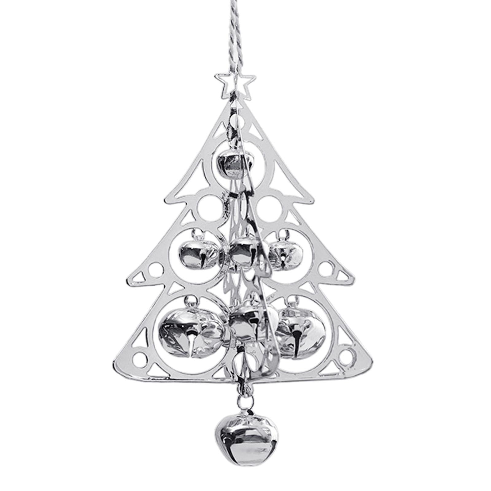 colaxi Christmas Decorations Xmas Tree Wind Chime Decor Gifts Ornament ...