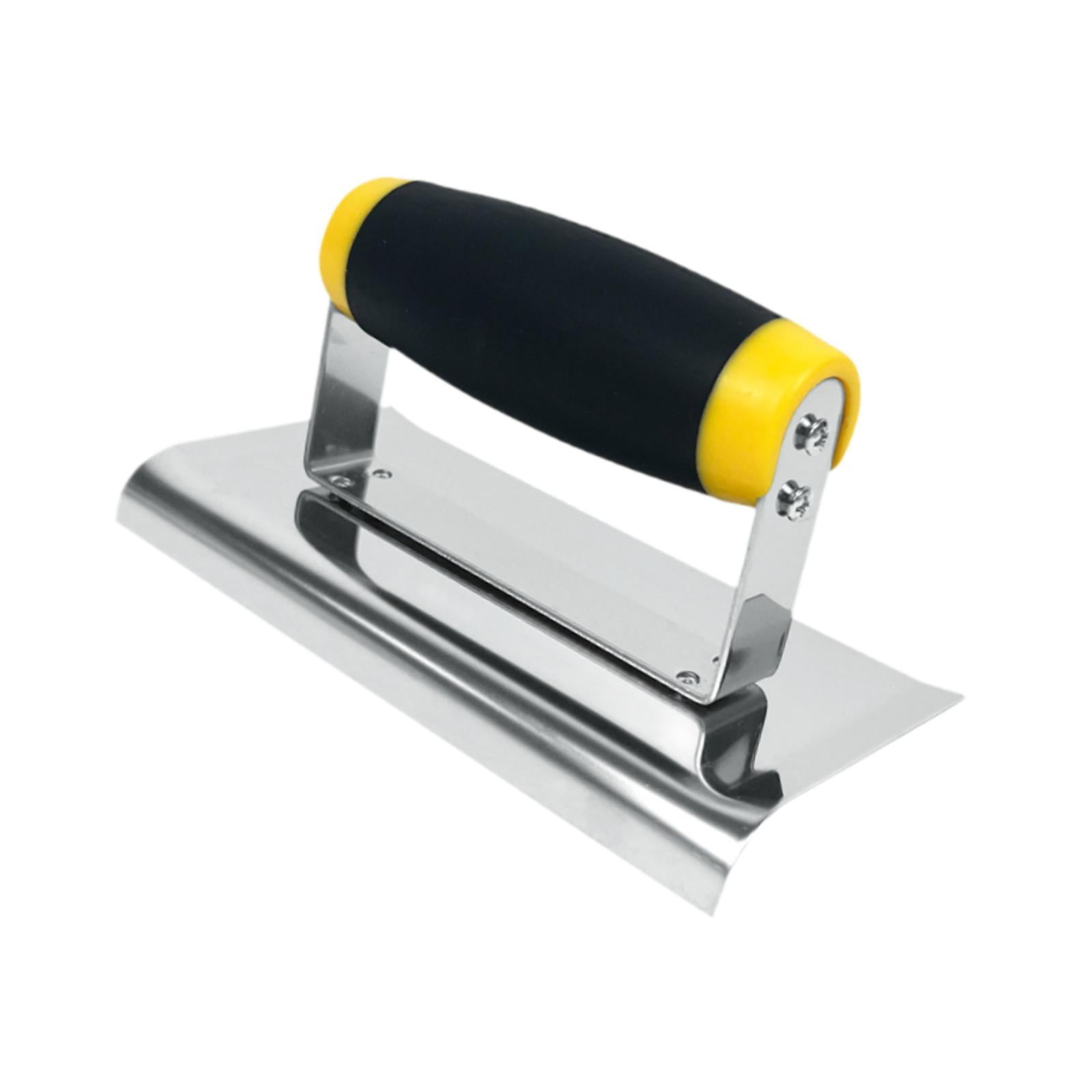 colaxi Corner Trowel Bricklaying Finishing Trowel Stainless Steel ...