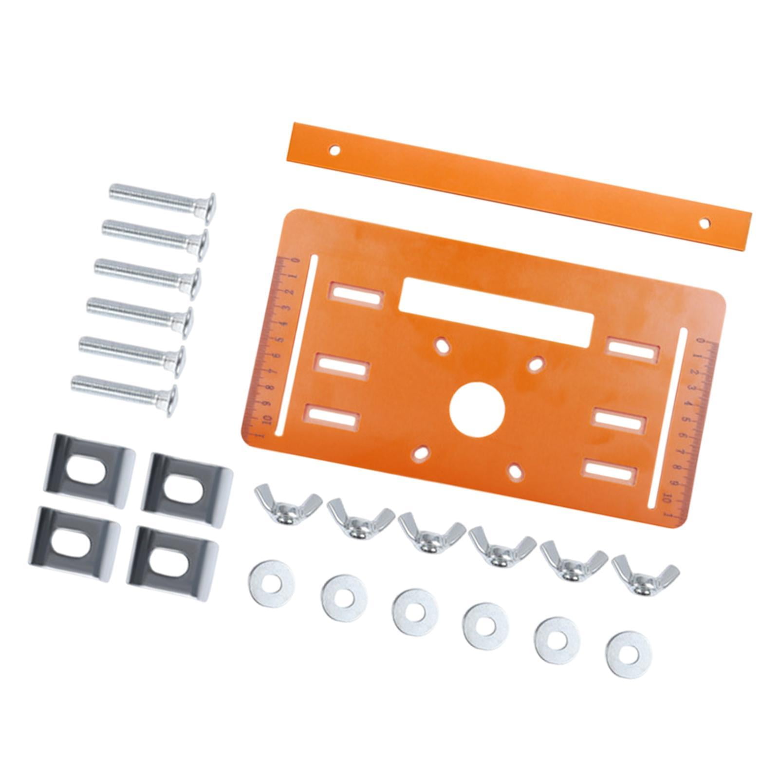 colaxi Cutting Machine Base Plate Circular Saw Guide Rail High ...