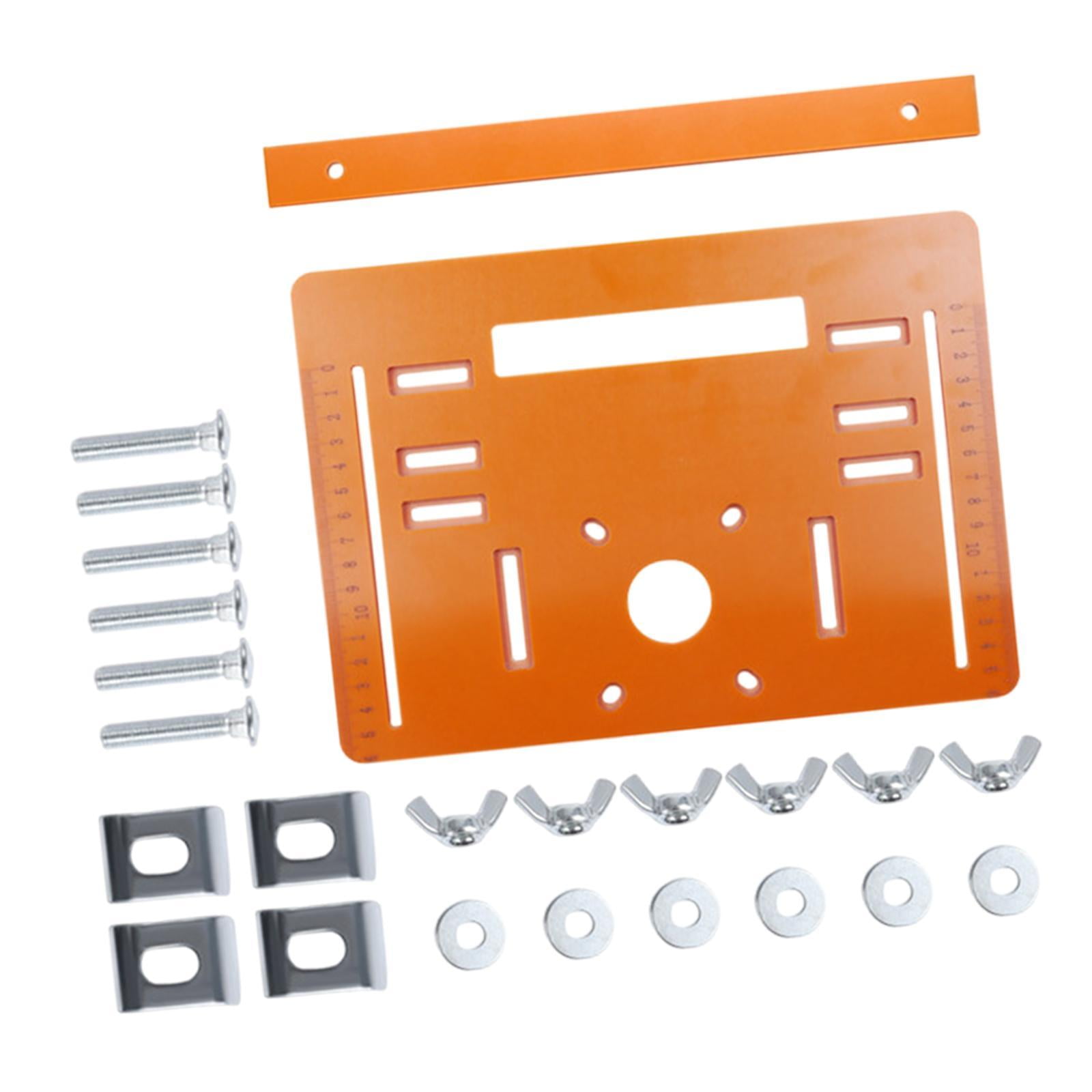 colaxi Cutting Machine Base Plate Circular Saw Guide Rail High ...