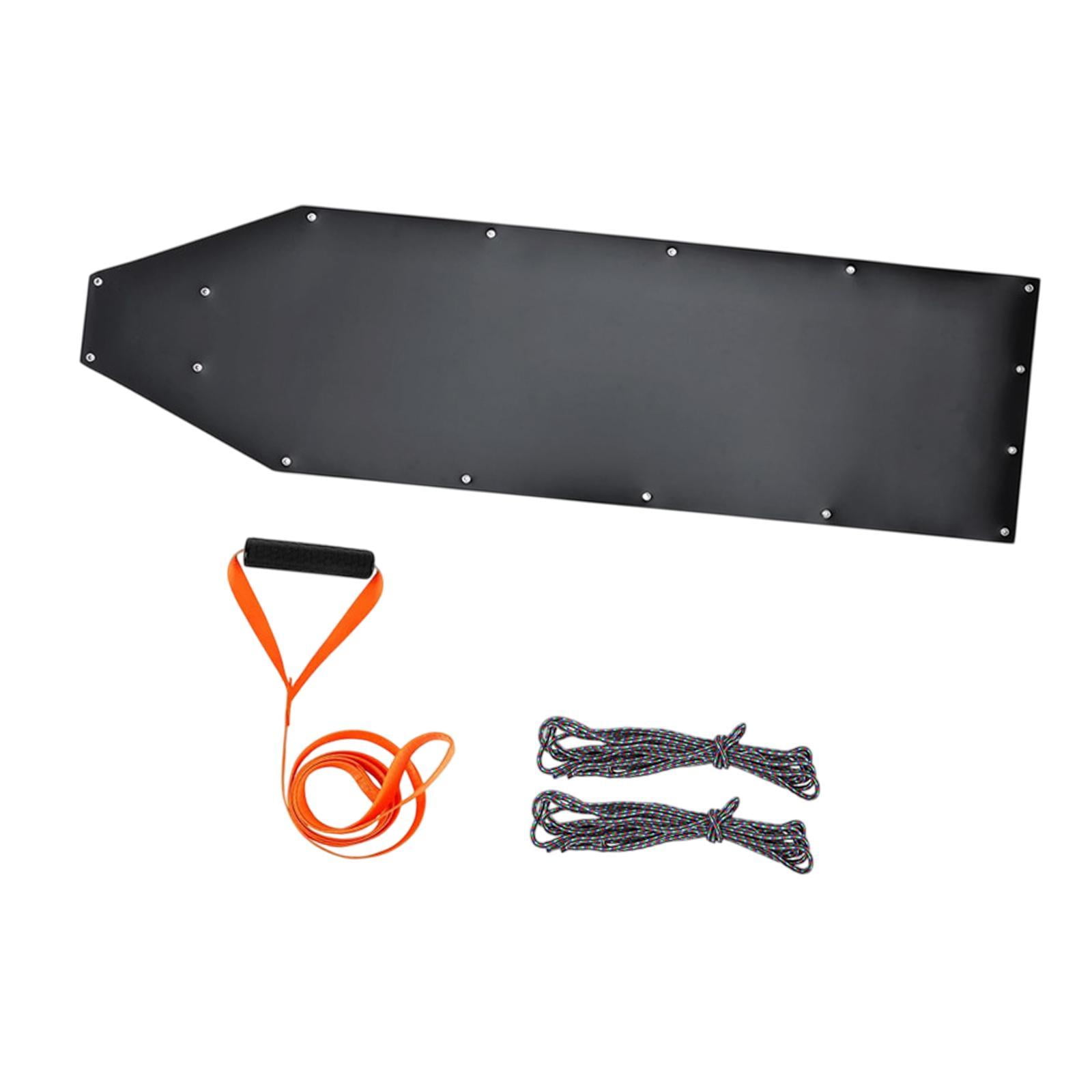 colaxi Deer Drag Sled Game Slide Gear Ice Fishing Supplies with Rope ...