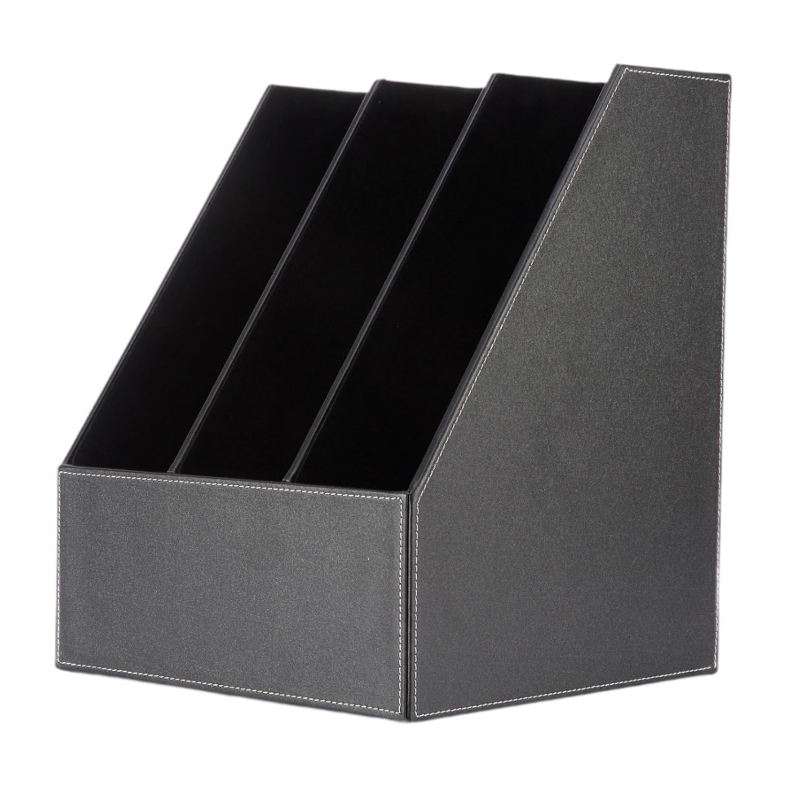 colaxi Desk File Organizer File Shelf Versatile Vertical File Holder ...