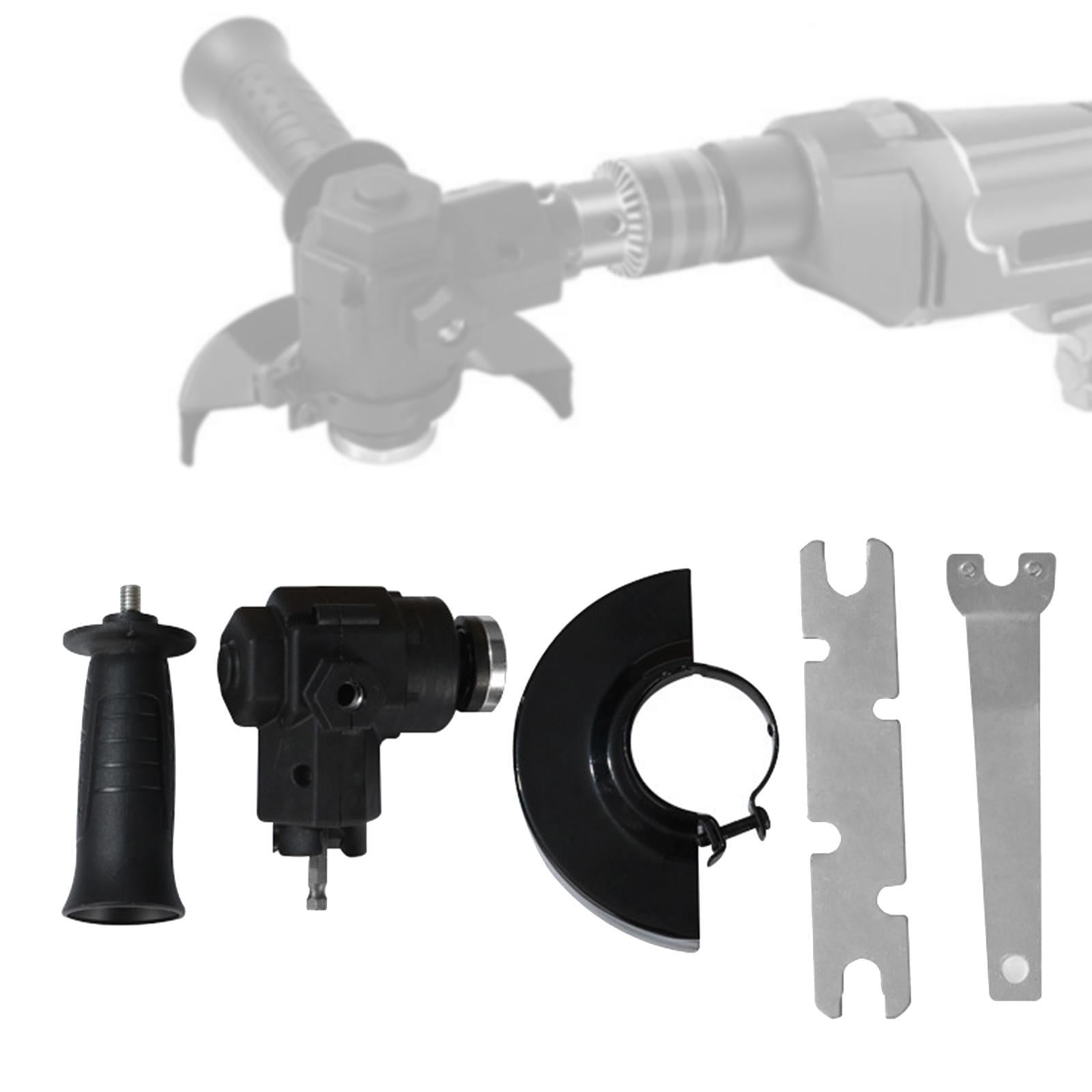 colaxi Drill to Angle Grinder Adapter Angle Grinder Converter Practical ...