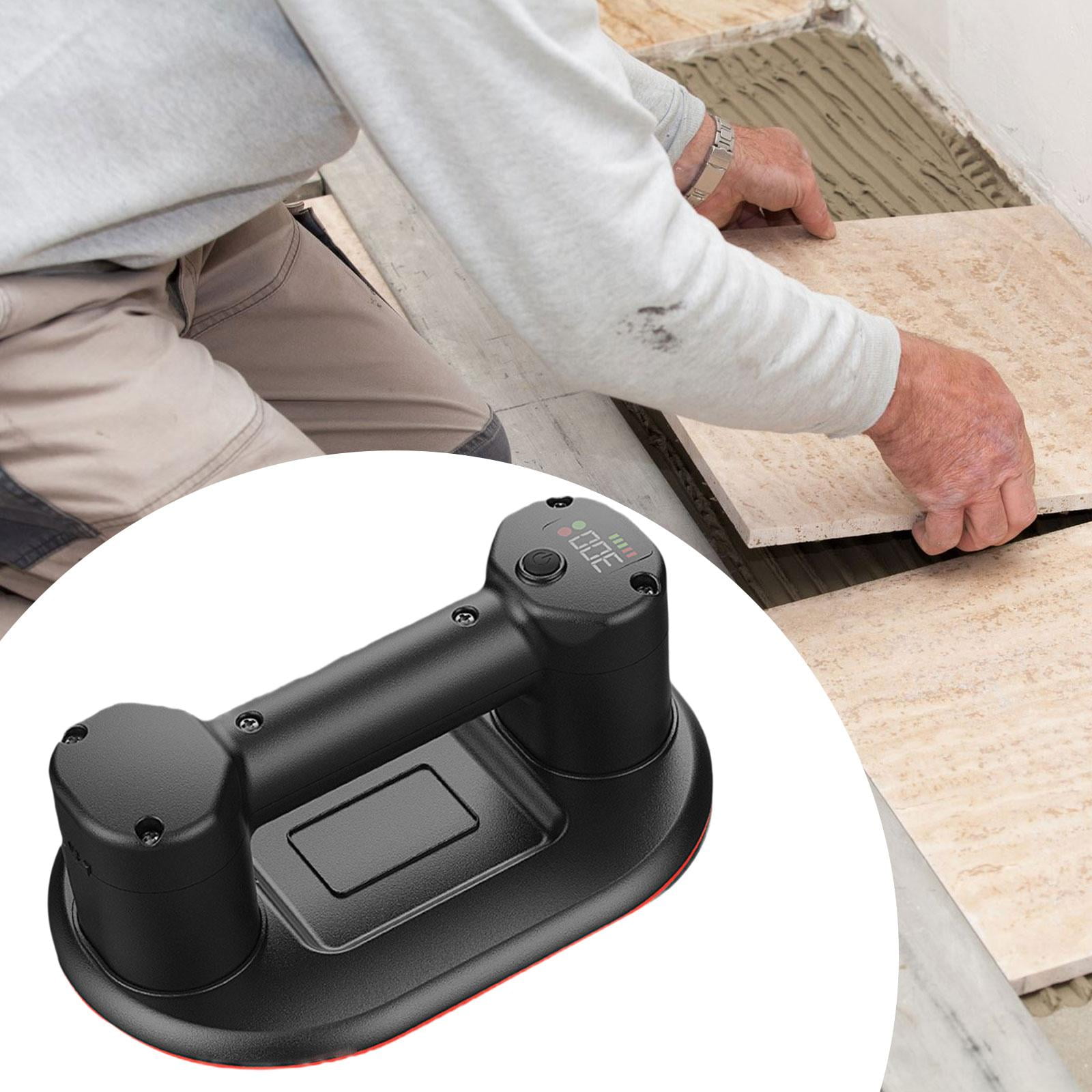 colaxi Electric Auto Suction Cup Tile Lifter Panel Lifter LED Display ...