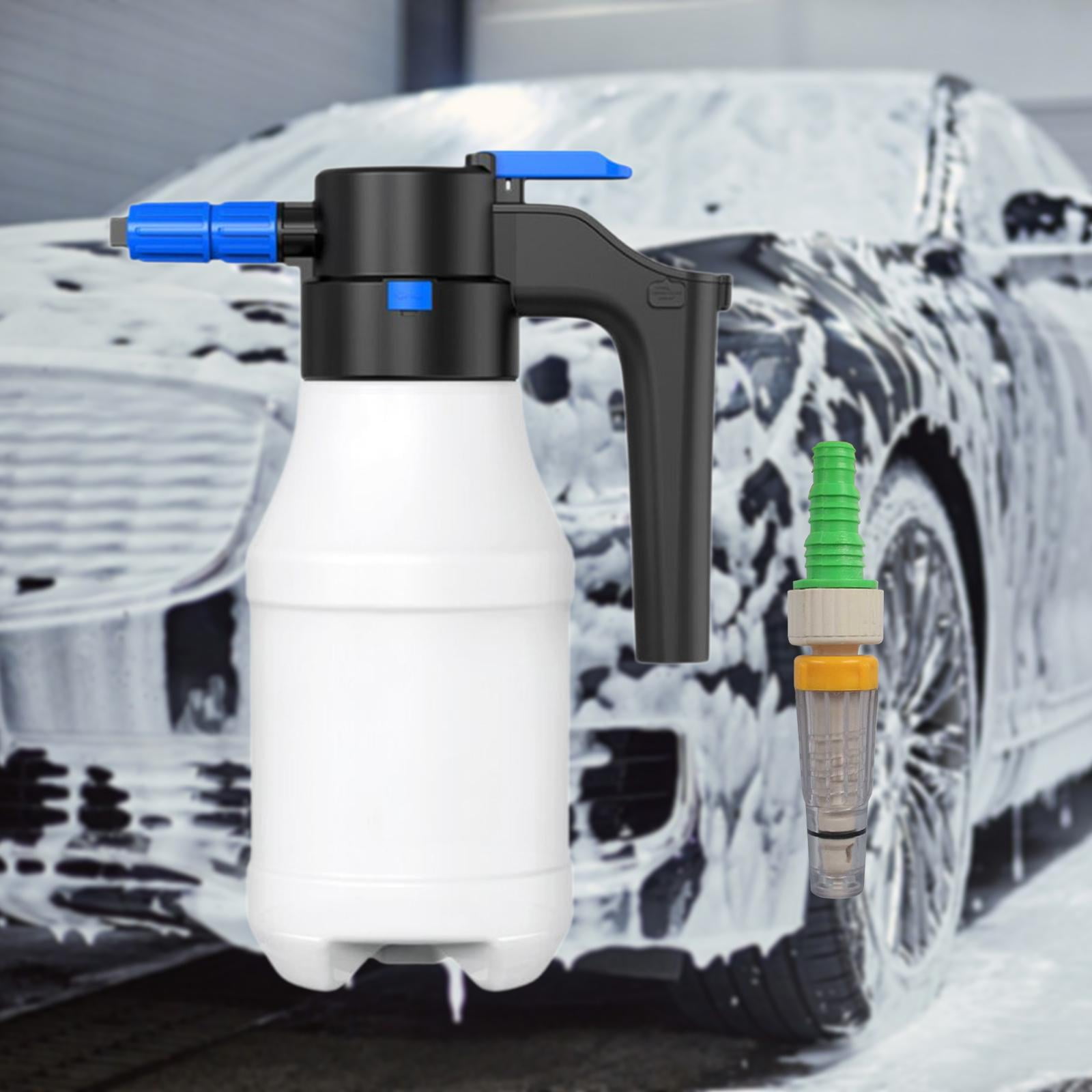 colaxi Electric Foam Spray Bottle 1.5L Wash Spray Bottle Lightweight ...