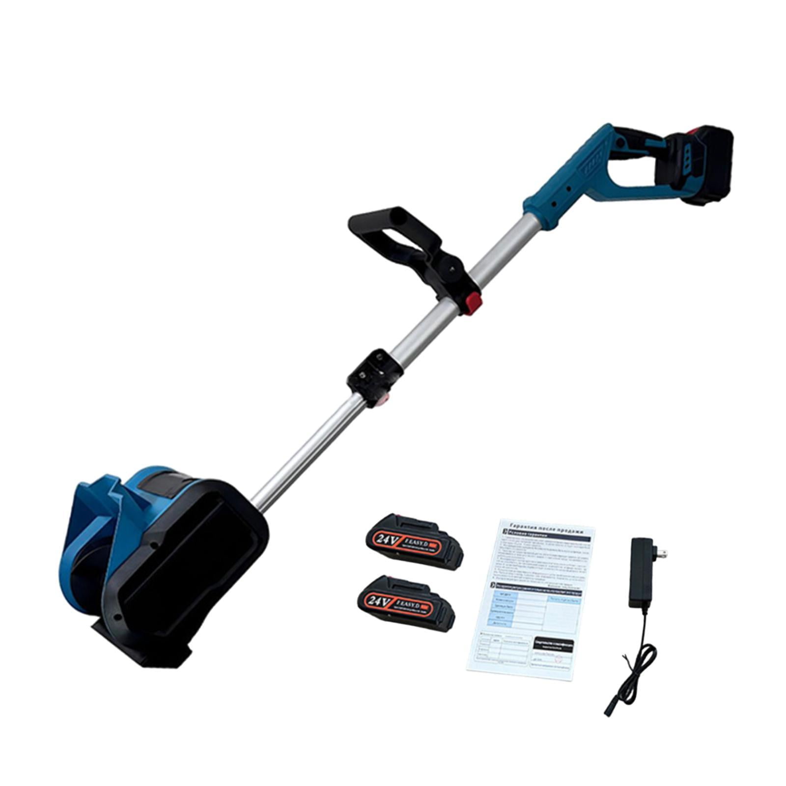 colaxi Electric Snow Clearing Metal Household Efficient Snow Remover ...