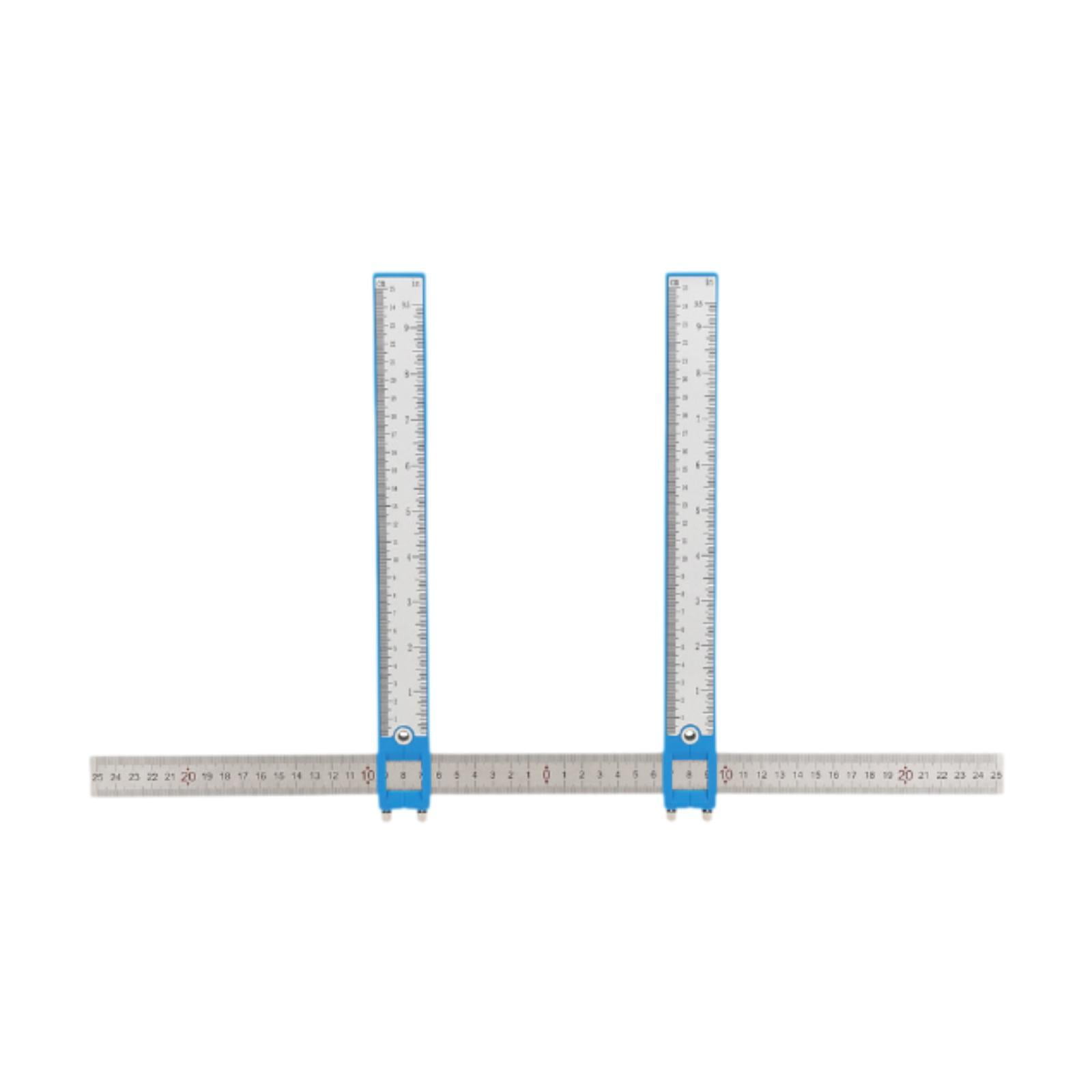 colaxi Face Ruler Pelvis Ruler Caliper Stainless Steel Easy to Use ...