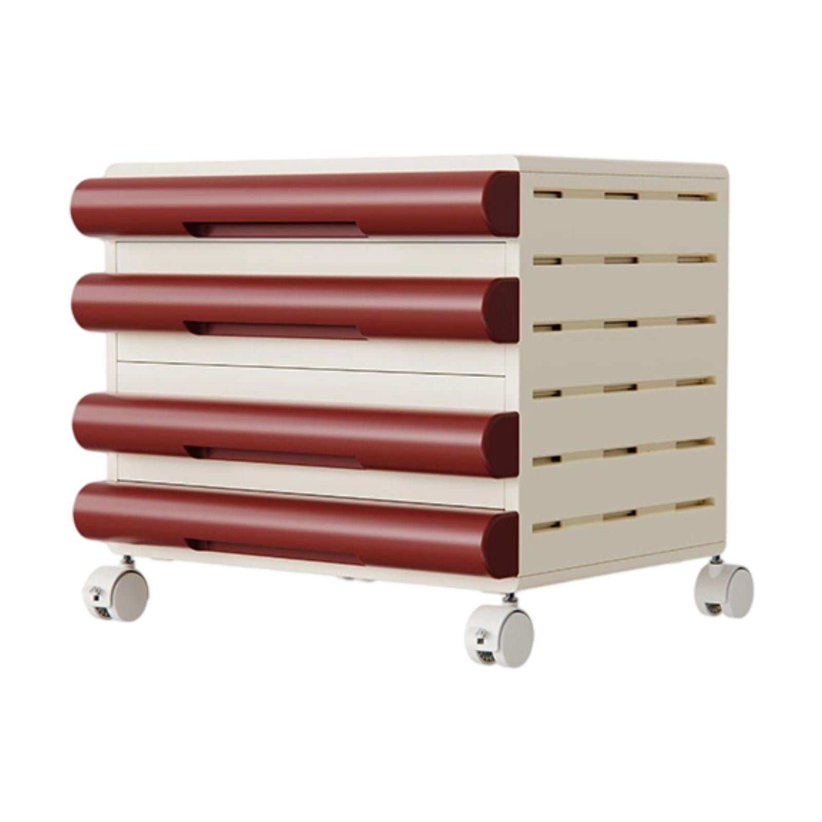 colaxi File Cabinet File Storage Cabinets Modern with Anti Slip Pads ...