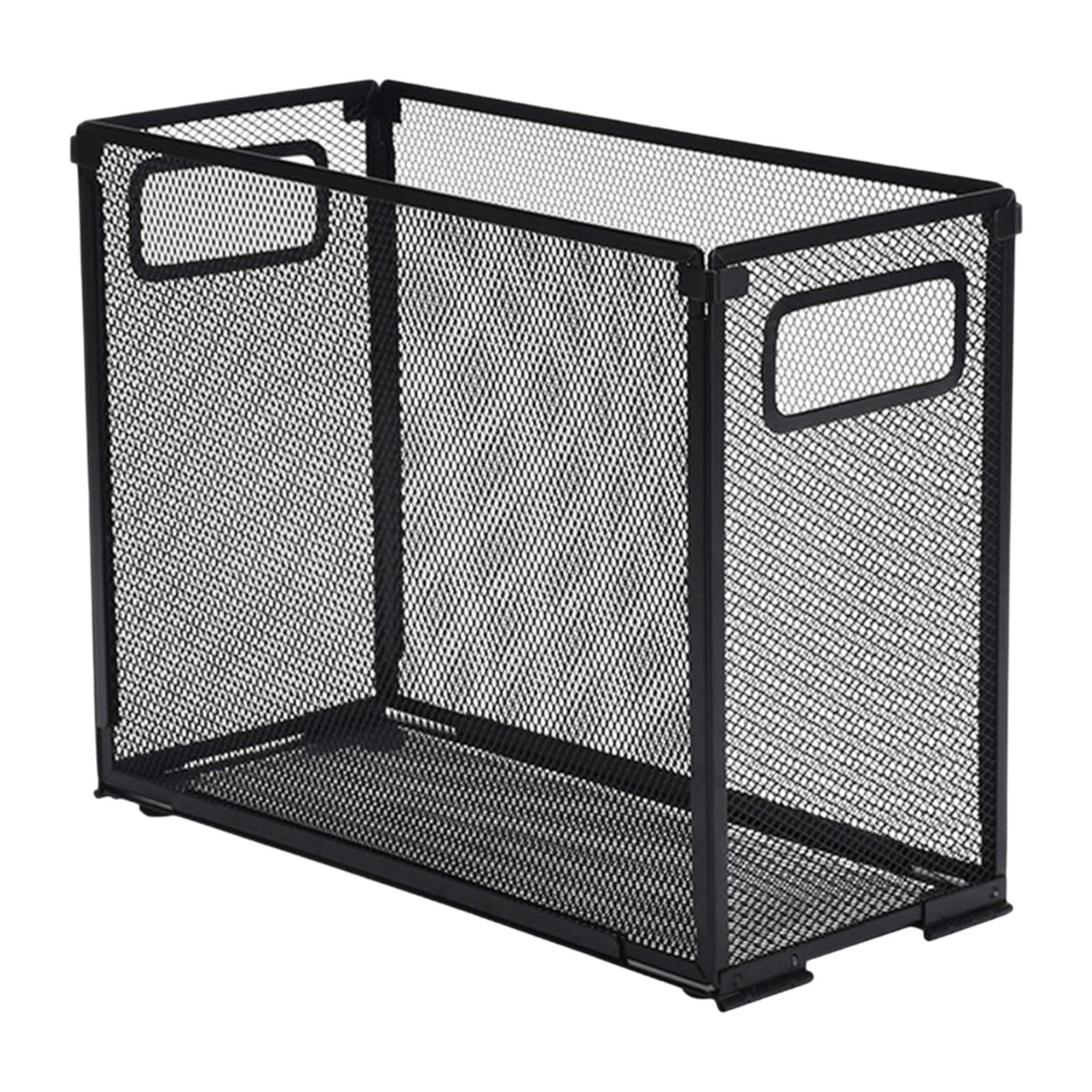 colaxi File Folder Organizer Document Folder Rack File Crate for Office ...