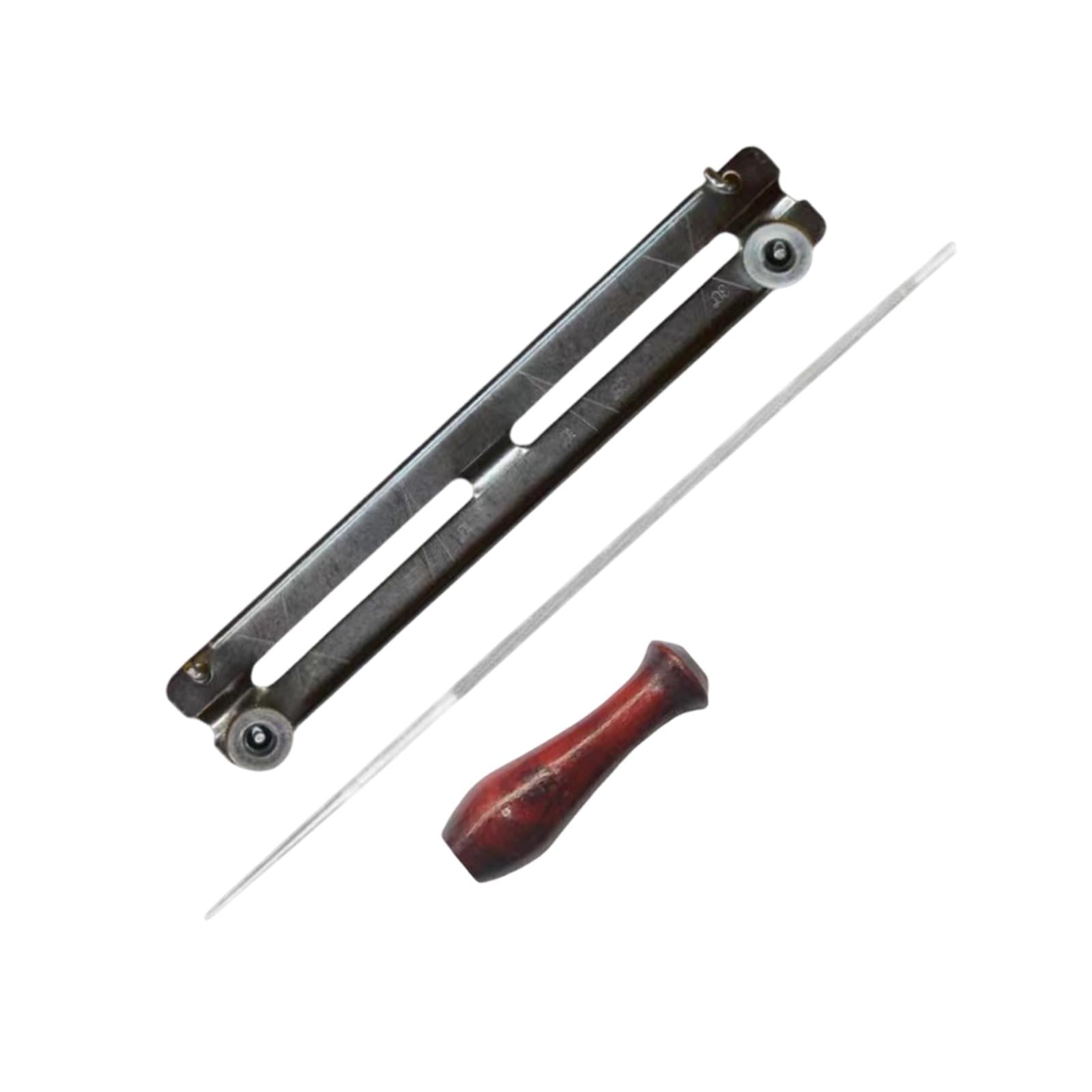 colaxi File Kit Efficient Chain Saw Filing Tool with Support Bracket ...