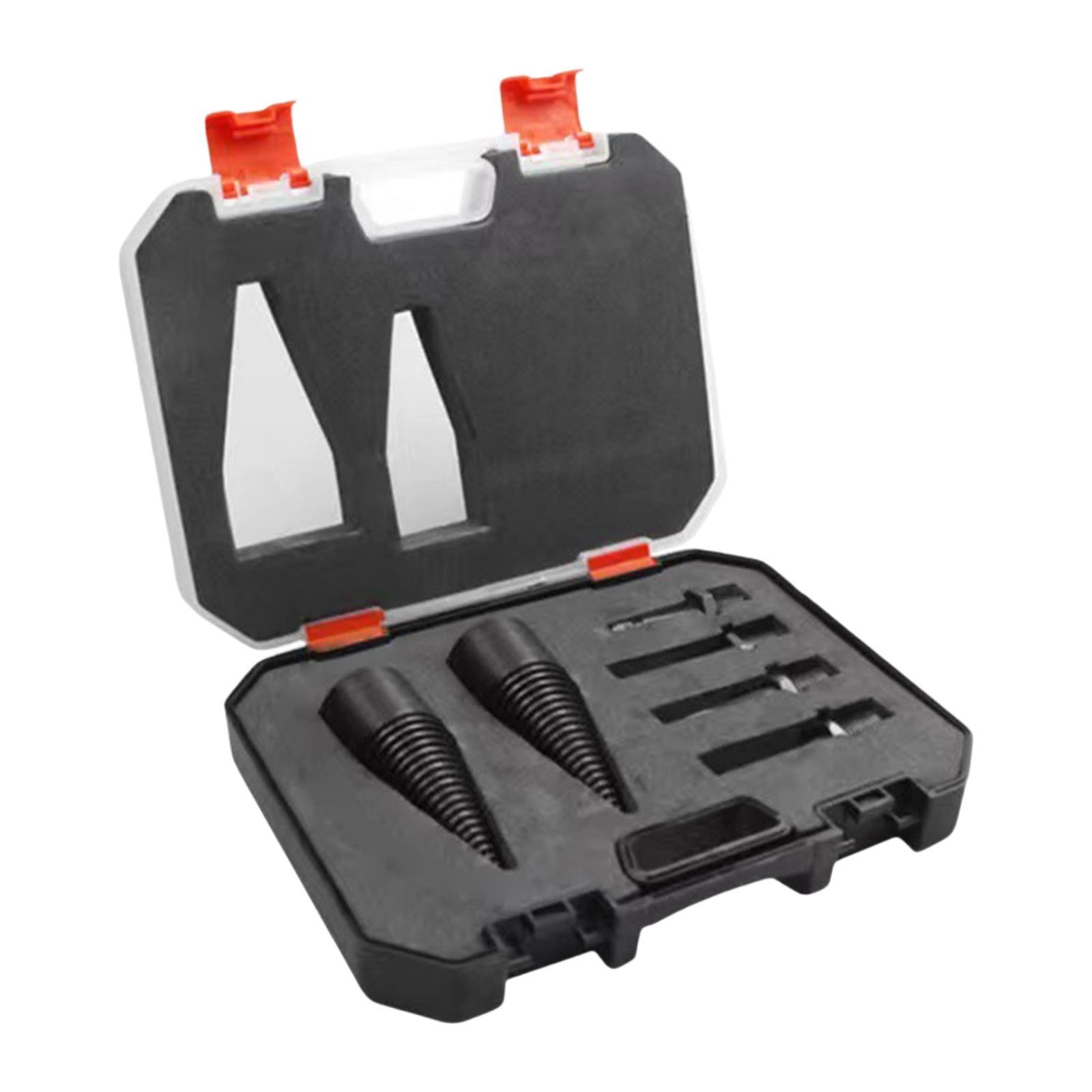 colaxi Fire Wood Log Splitter Drill Easy to Use Farm 32mm Outdoor Wood ...