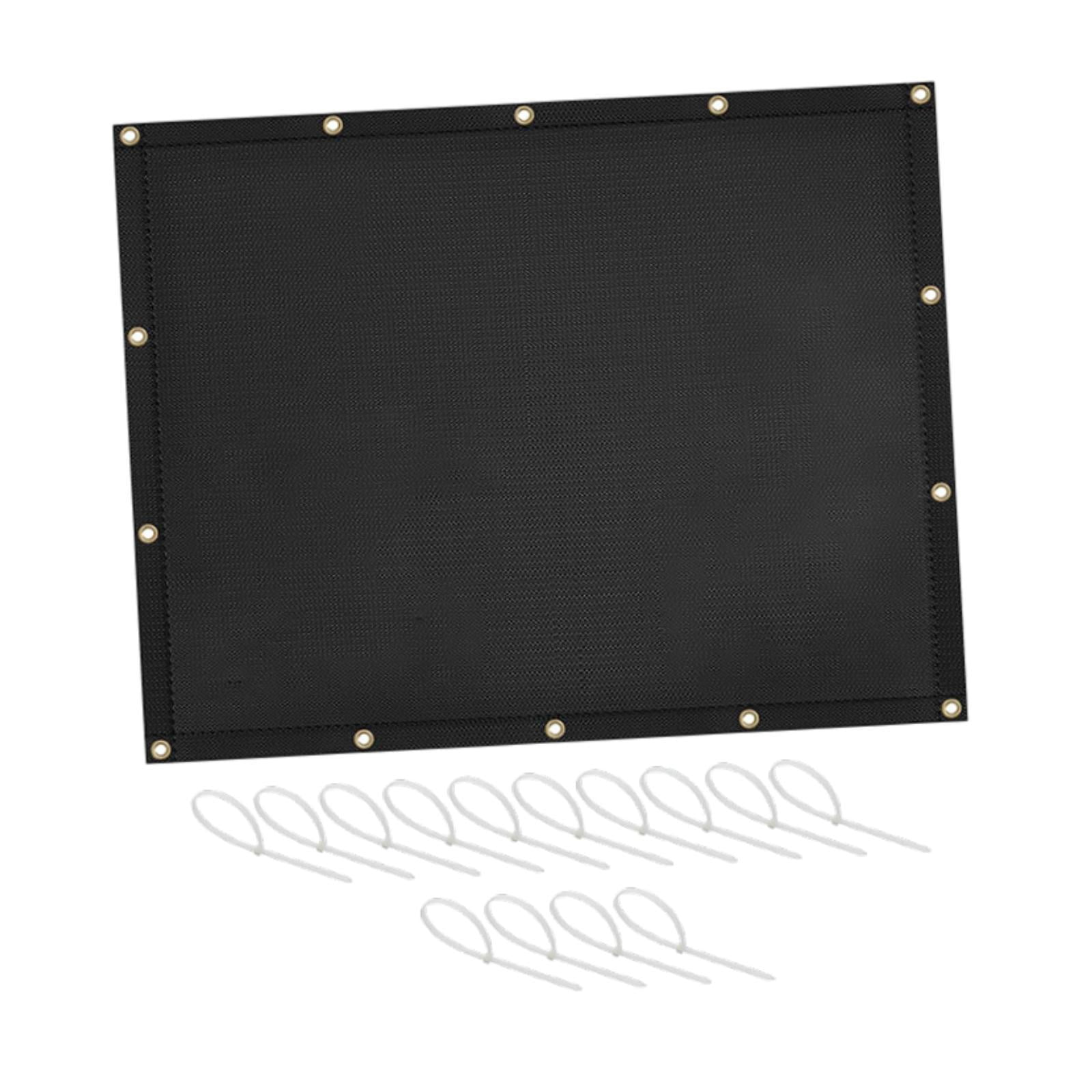 colaxi Fireproof Heat for Wall behind Grill Fireproof Cover Fold ...