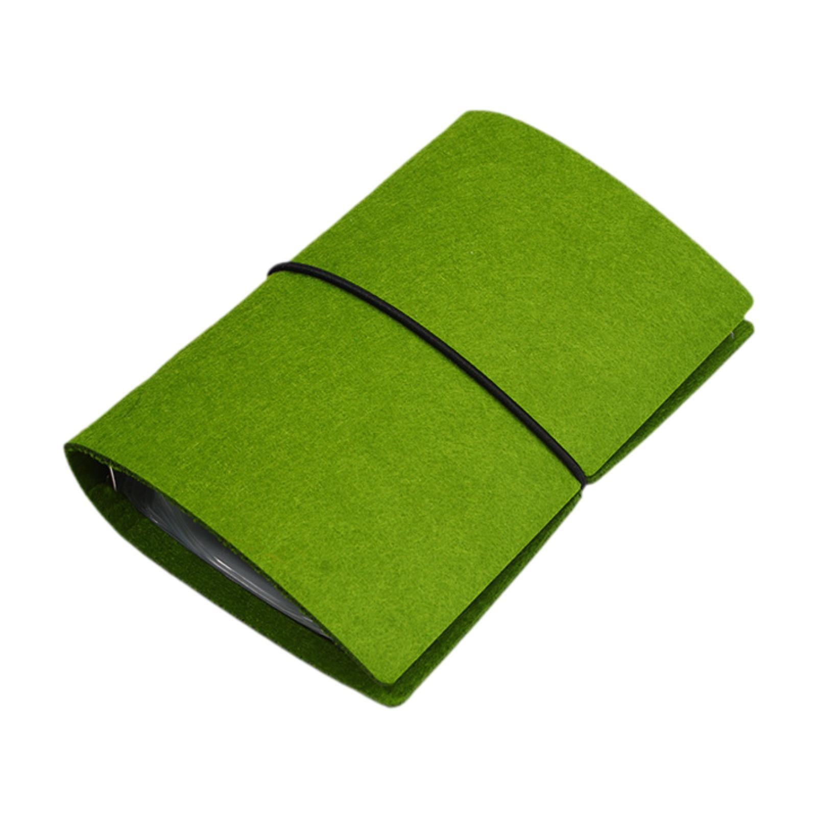 colaxi Fishing Tackle Binder 10 Pieces Refill Binder Planner Insert for ...