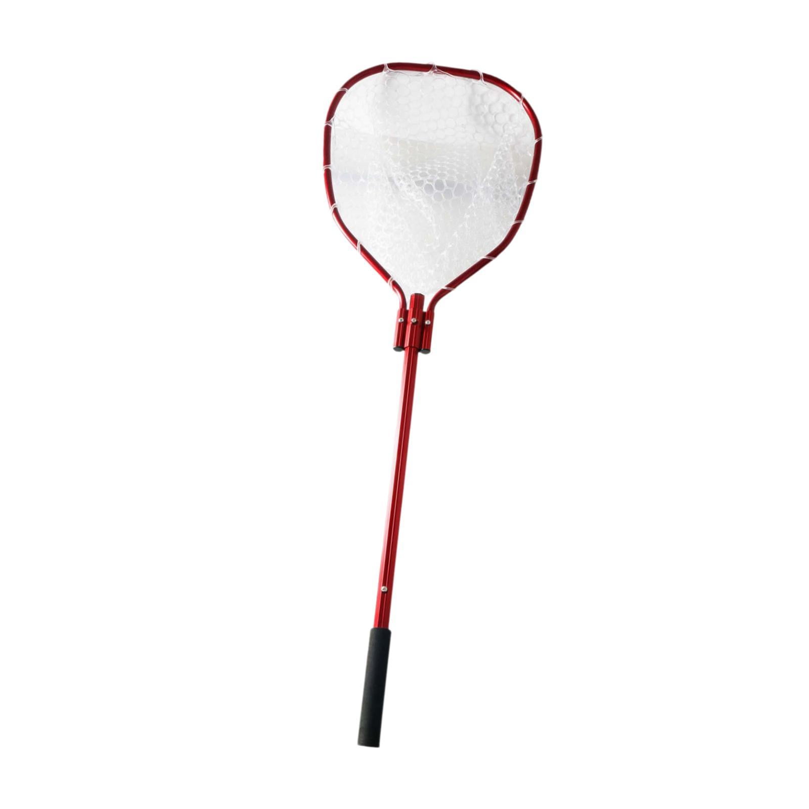 colaxi Fishing Tool Fishing Net for Kids Adults Foldable Handle Landing ...