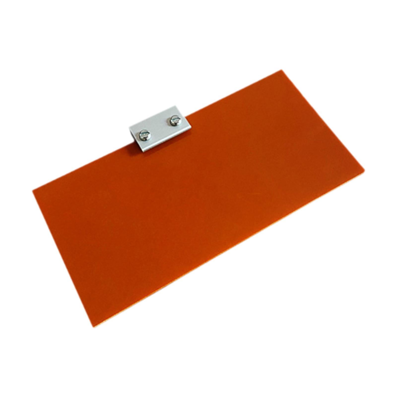 colaxi Flat Finishing Trowel Drywall Trowel Anti Slip Rubber Pad Design ...