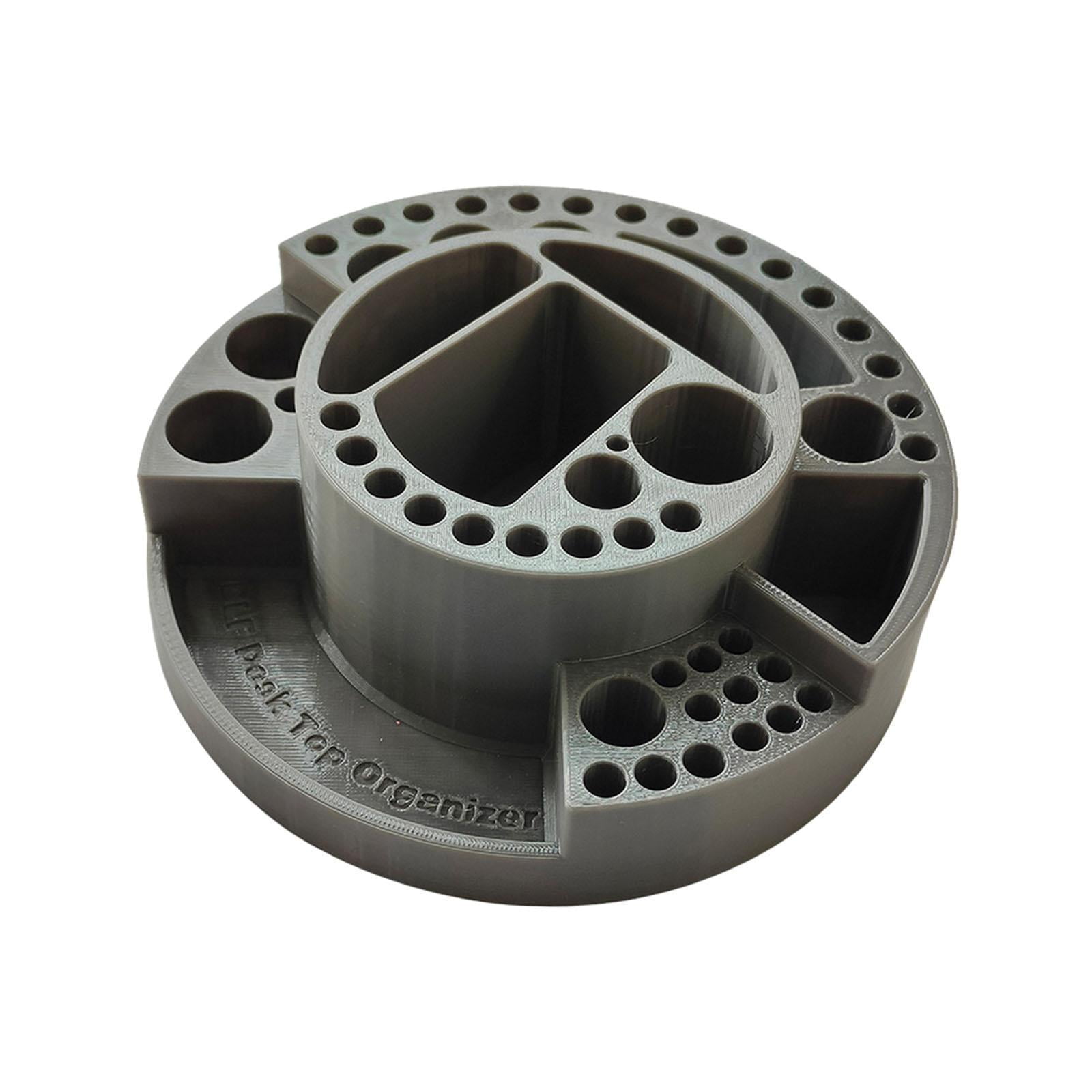 colaxi Fly Tying Tool Kit Organizer Round Space Saving Stand for Men ...