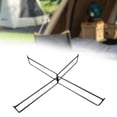 colaxi Foldable Cooler Stand Folded Stand Rack Metal Stable Trash Bag ...