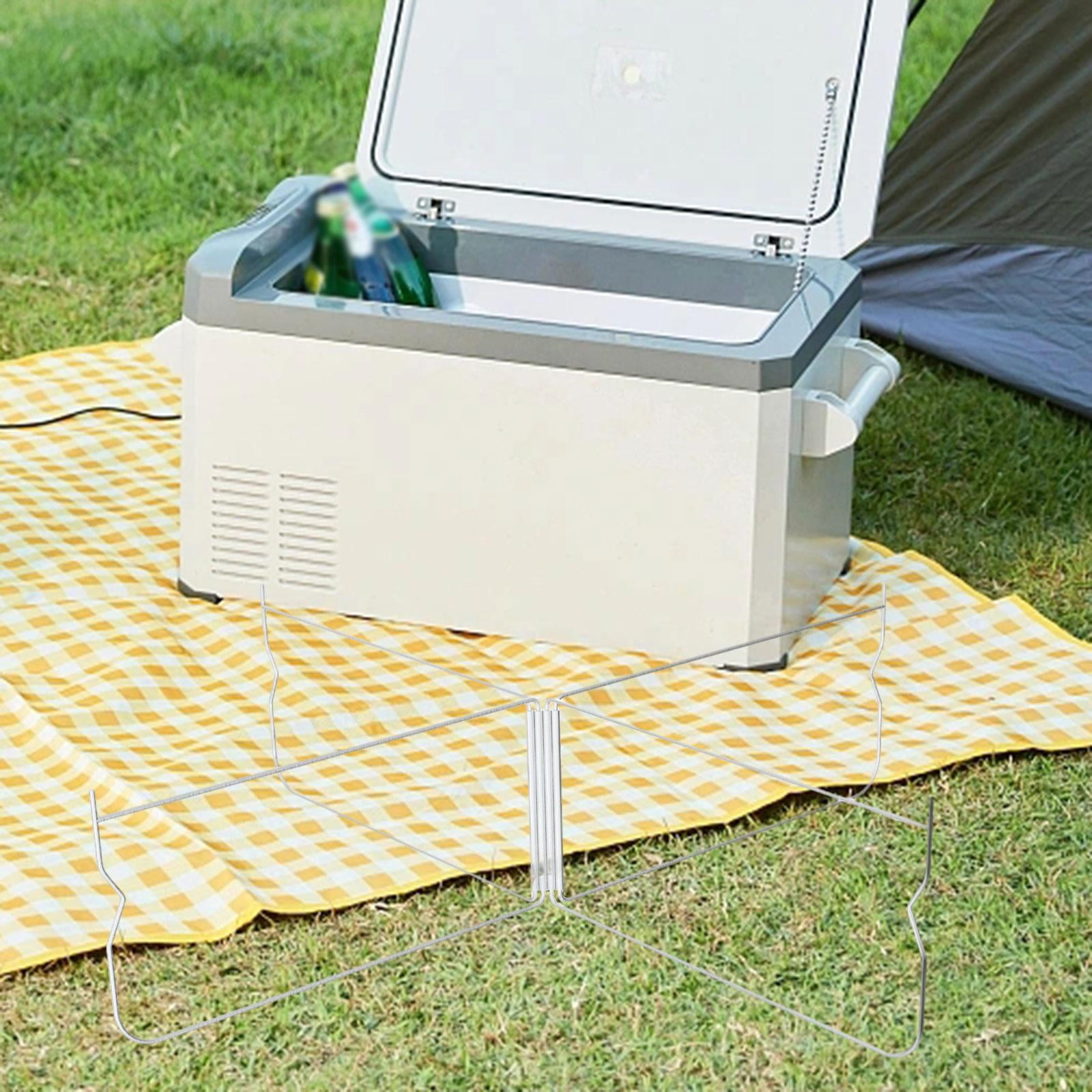 colaxi Foldable Refrigerator, Ice Box Holder, Stainless Steel Storage ...