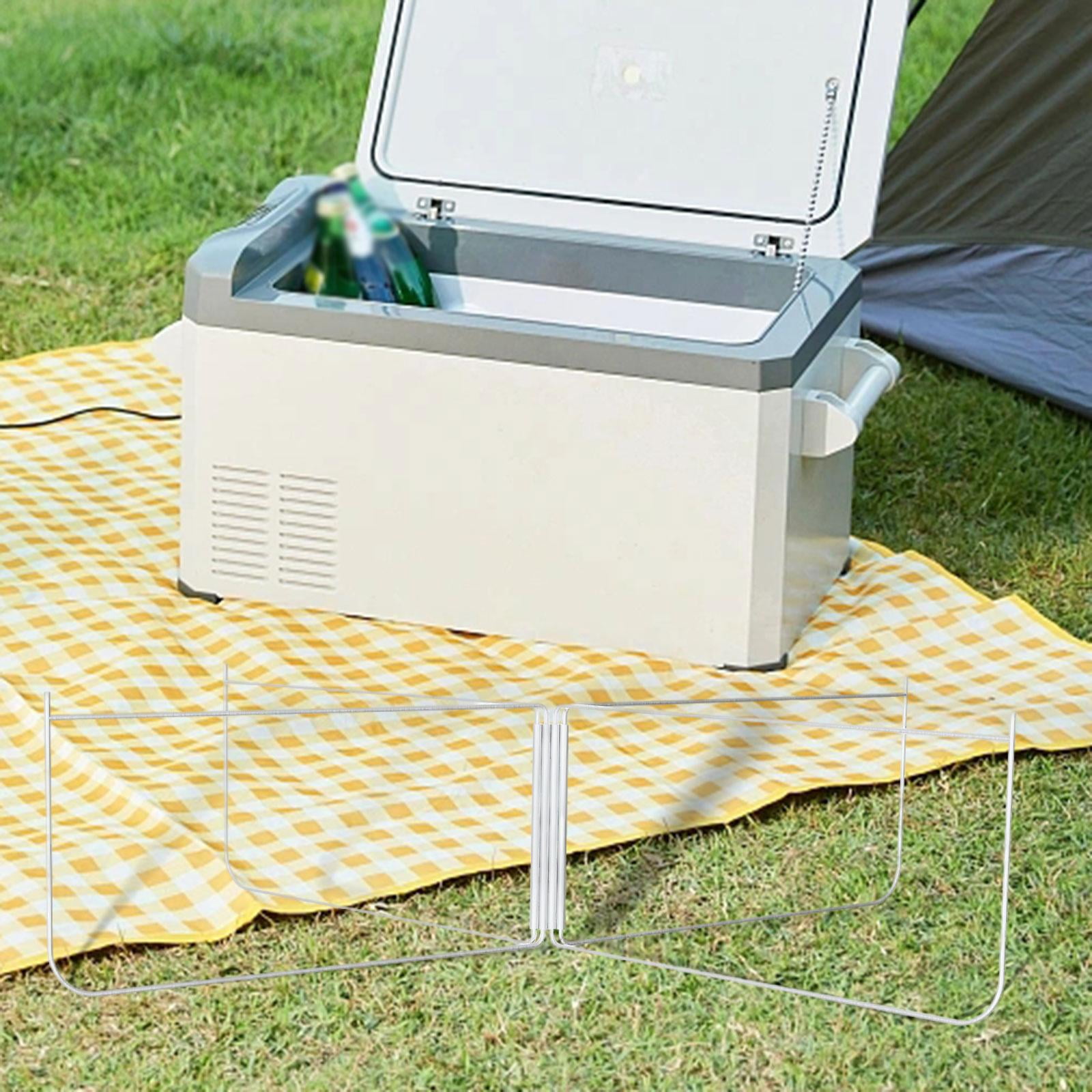 colaxi Foldable Refrigerator, Ice Box Holder, Stainless Steel Storage ...