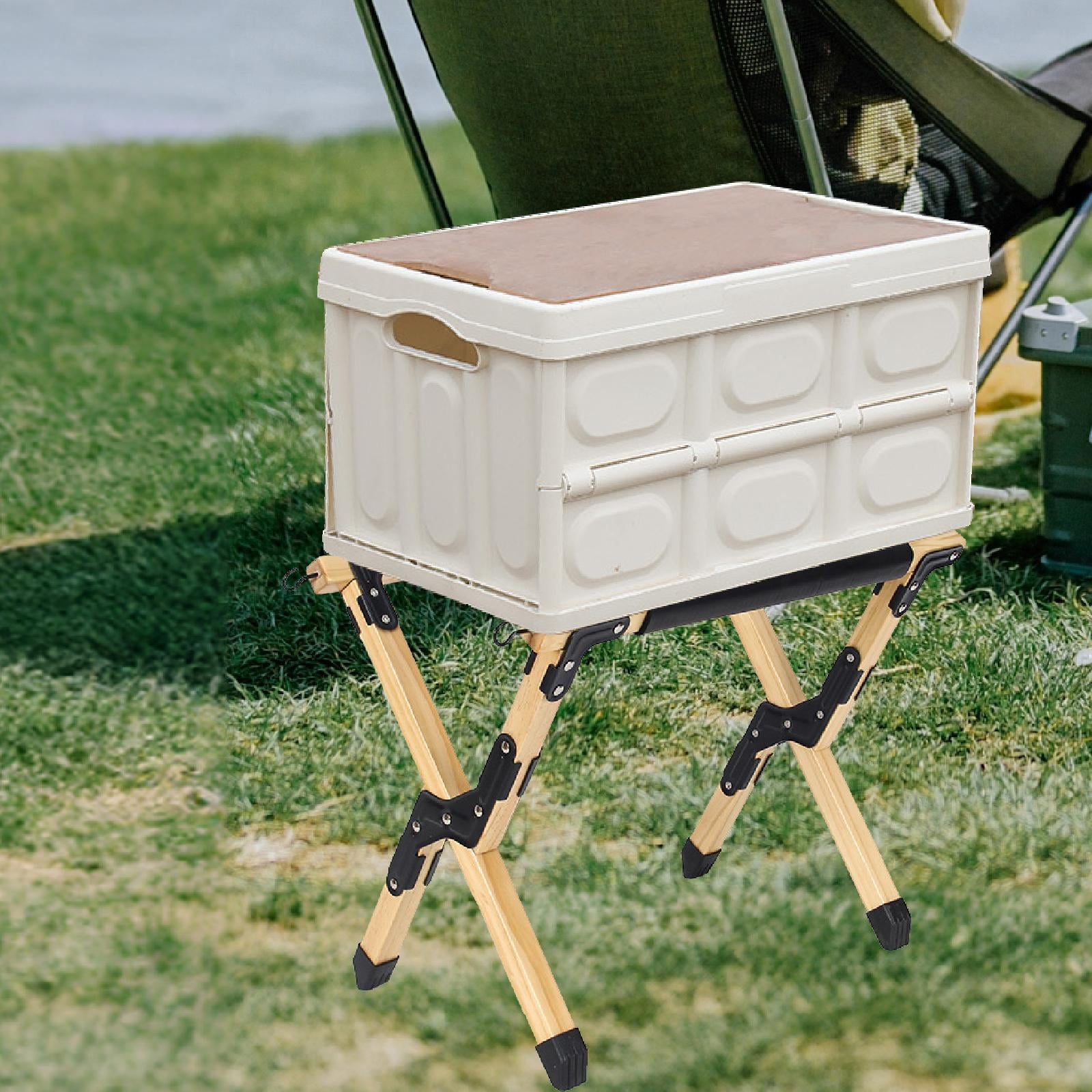 colaxi Folding Stand Refrigerator Ice Box Holder, Multi -purpose ...