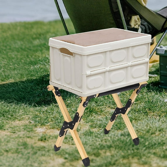 colaxi Folding Stand Refrigerator Ice Box Holder, Multi -purpose ...
