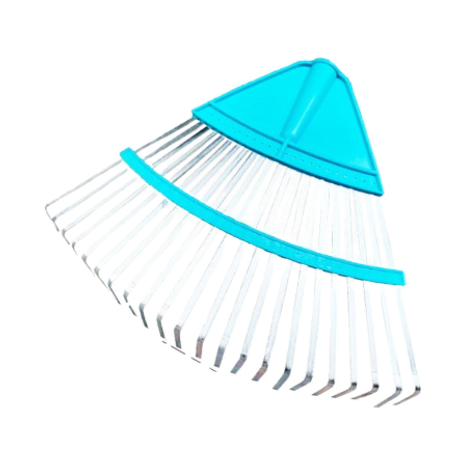 colaxi Garden Rake Head Replacement High -performance Landscape Stahl ...