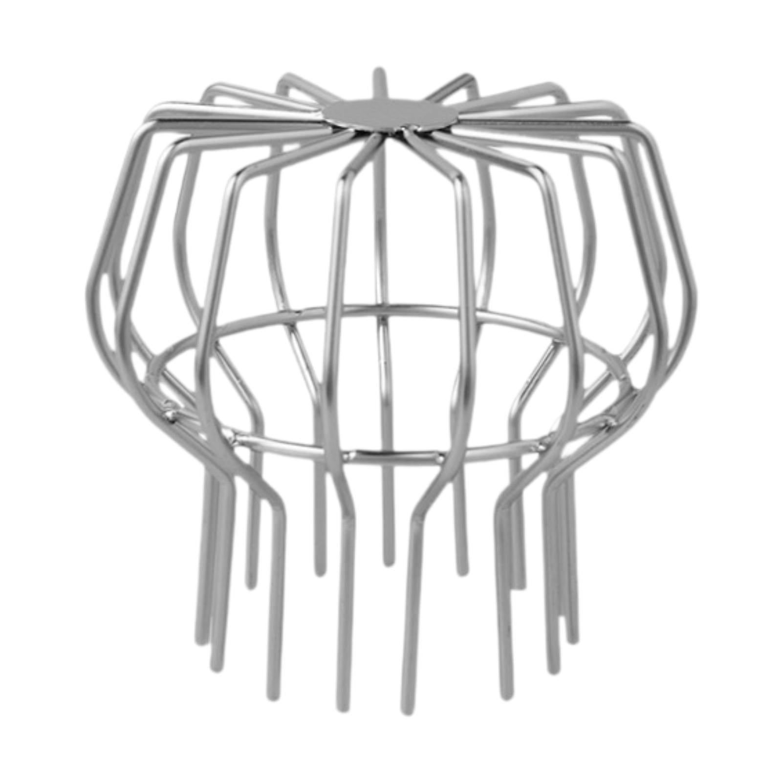 colaxi Gutter Leaf Guard Outdoor Filter Strainer Wire Cap Anti Clogging ...