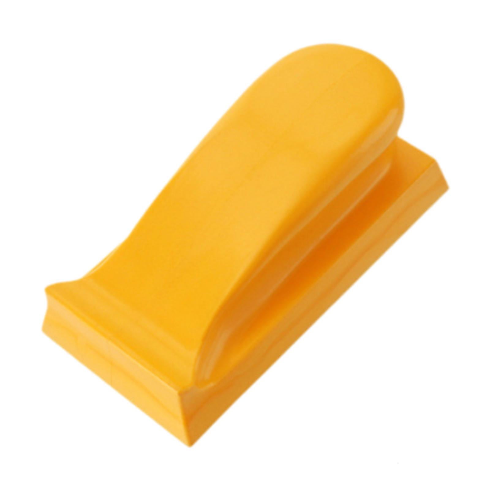 colaxi Hand Sander Hand Sanding Block Furniture, Portable Manual Sander ...