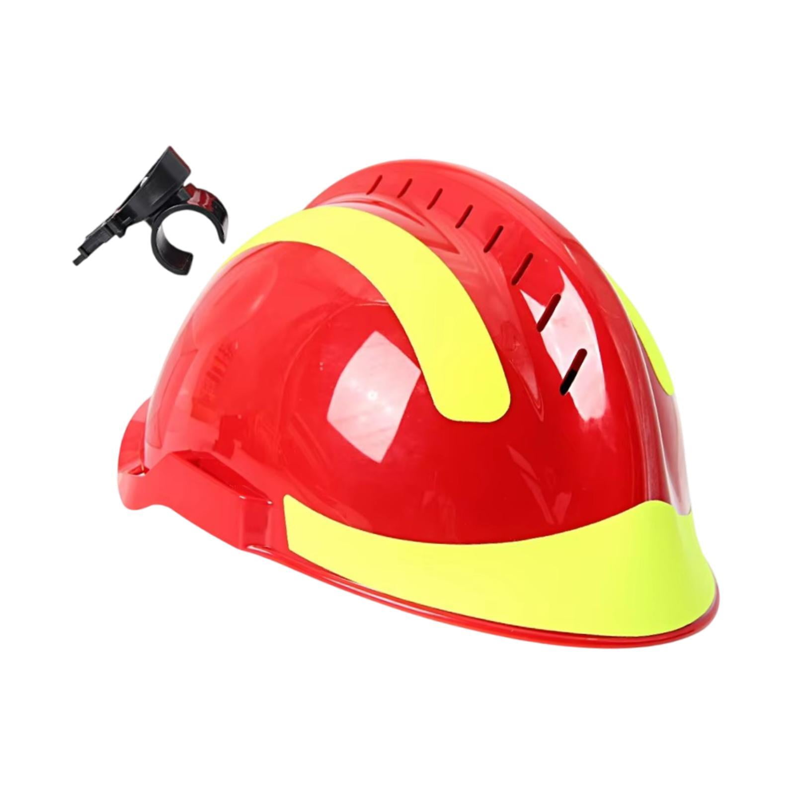 colaxi Hard Helmet Adjustable with Flashlight Holder Home Hardhat ...