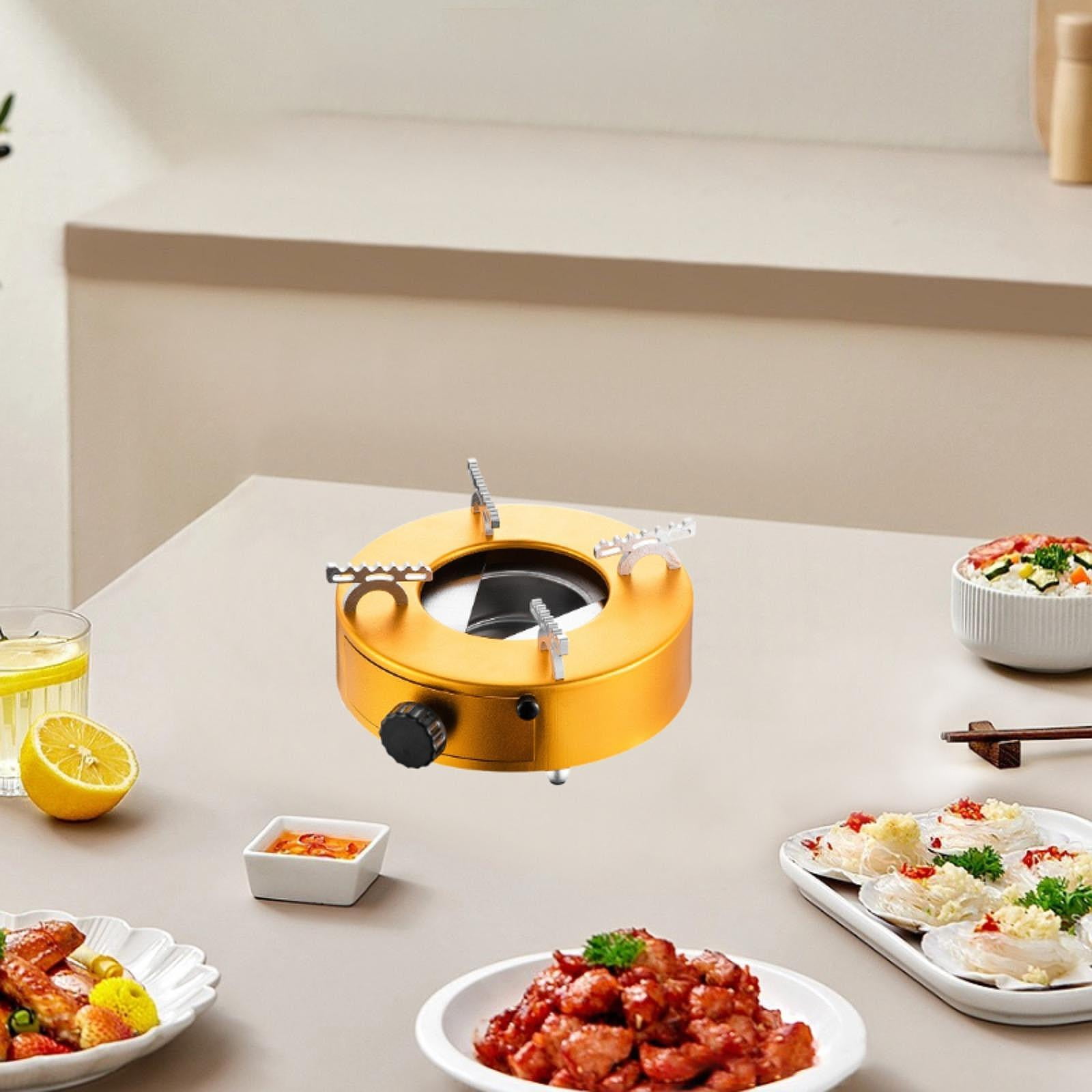 colaxi Hotel Solid Alcohol s Camping s Portable Sturdy Alcohol Burner ...