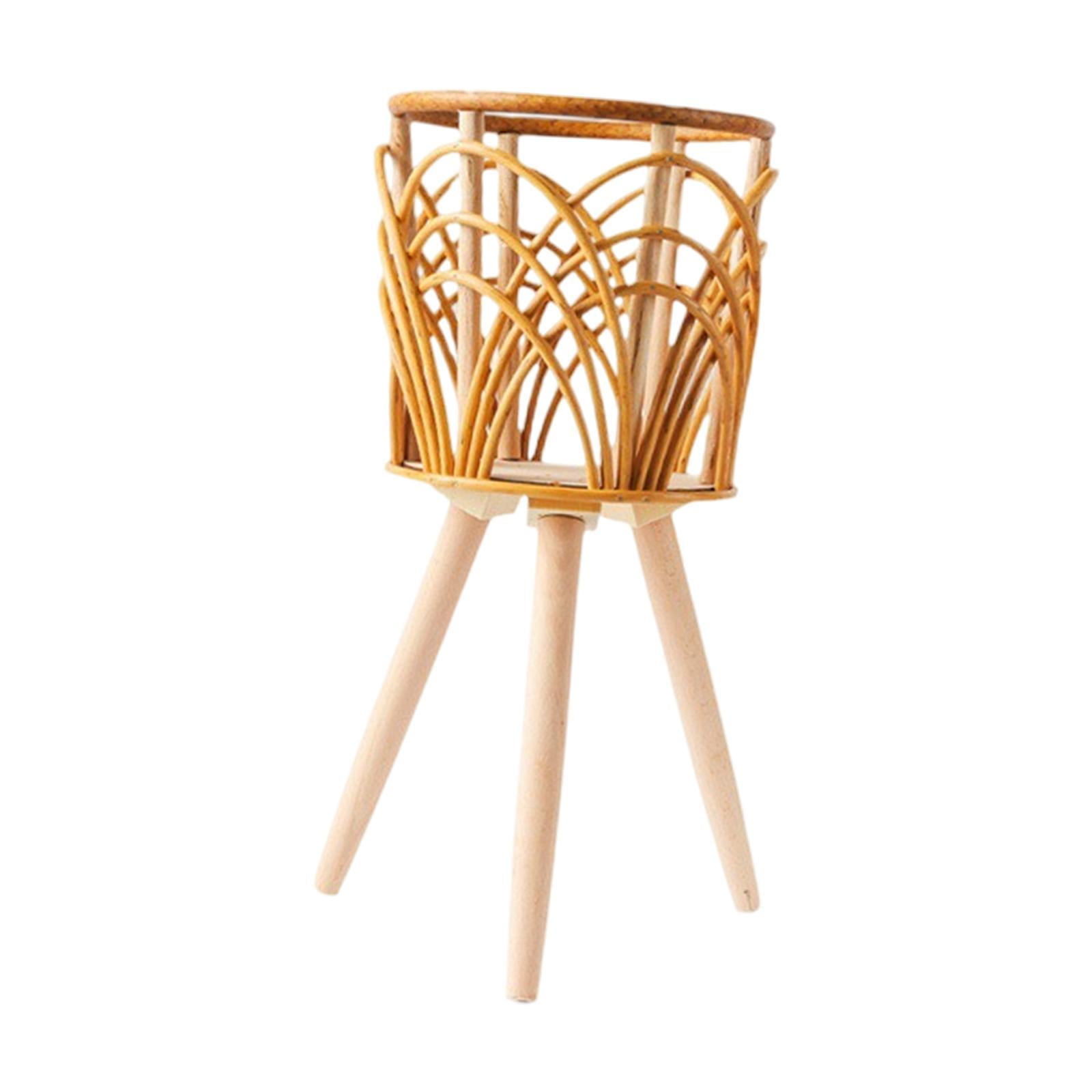 colaxi Indoor Flower Pot Plant Stand Basket Planter Convenient Assemble ...