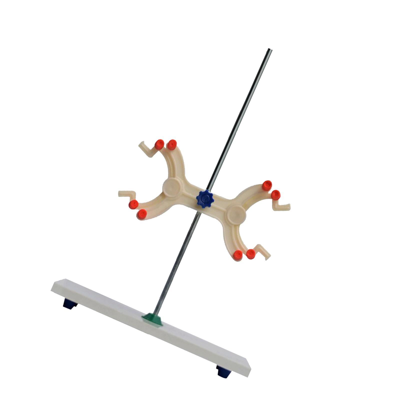 colaxi Iron Stand Titration Table Fixing Clip Practical Titration Table ...