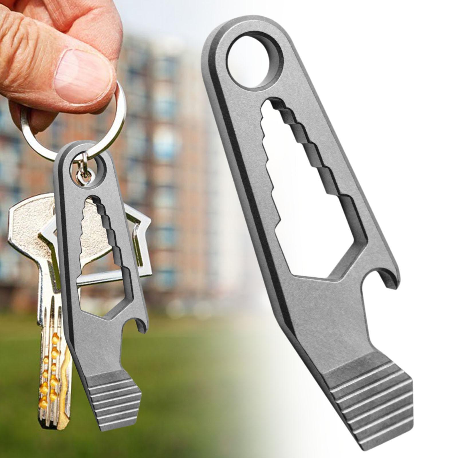 colaxi Keychain Multitool Bottle Opener Men Gift Outdoor Multitool ...