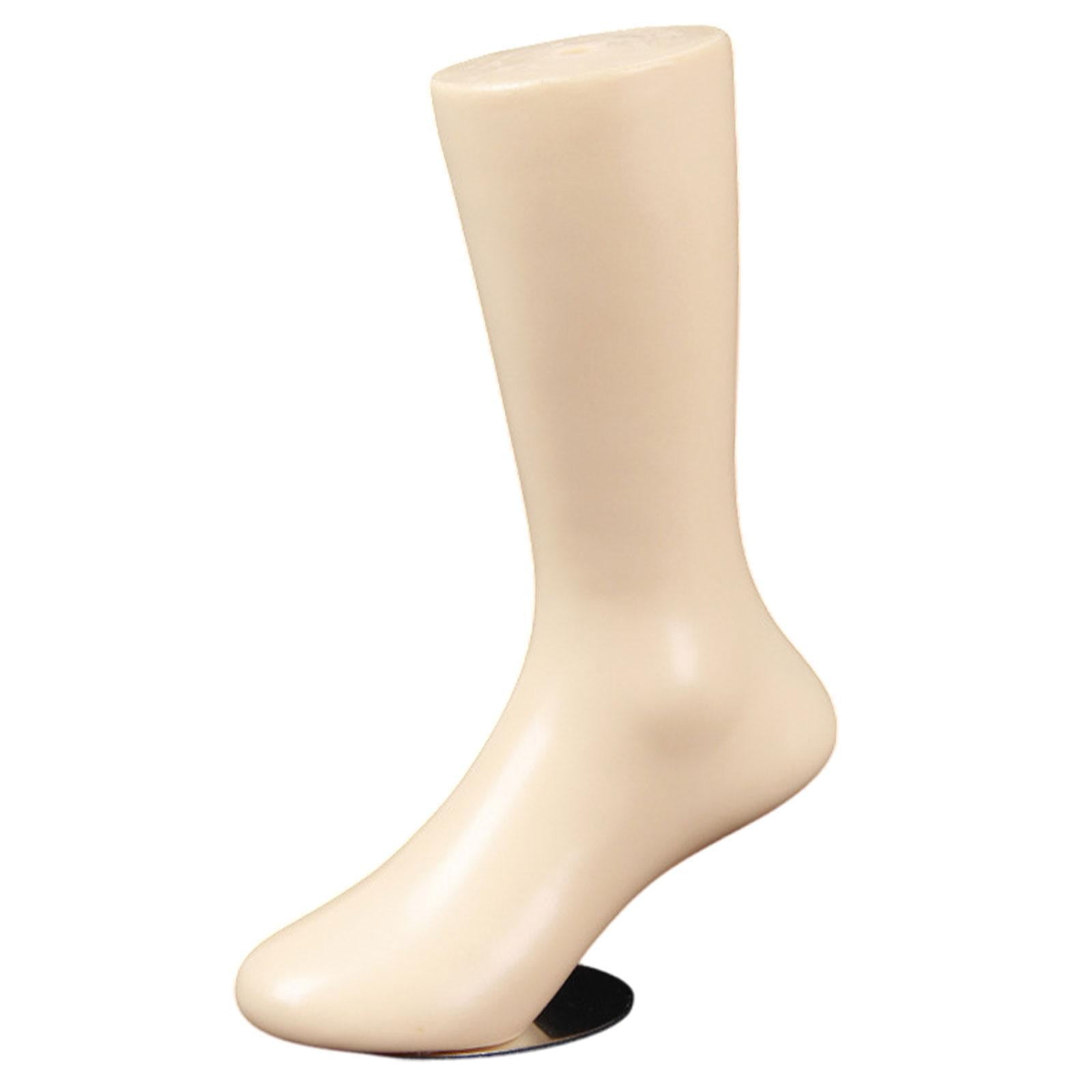 colaxi Kids Sock Mannequin Foot Display Stand Support Human Foot Model ...