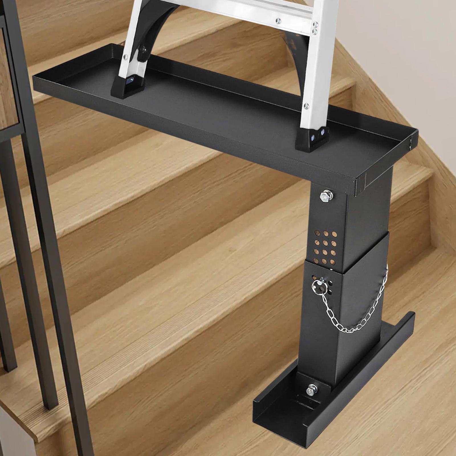 colaxi Ladder Base Stabilizer Extender for Two Foot Stair Ladders ...