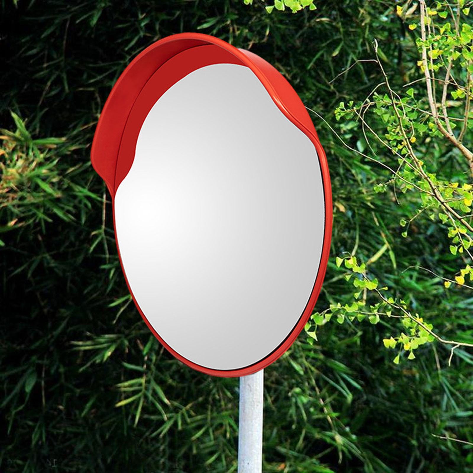 colaxi Large Convex Mirror Corner Reflective Mirror Outdoor ...
