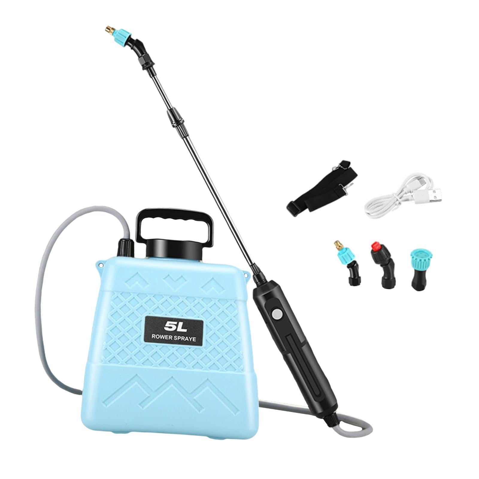 colaxi Lawn Electric Sprayer Agricultural Dispenser Retractable Rod ...