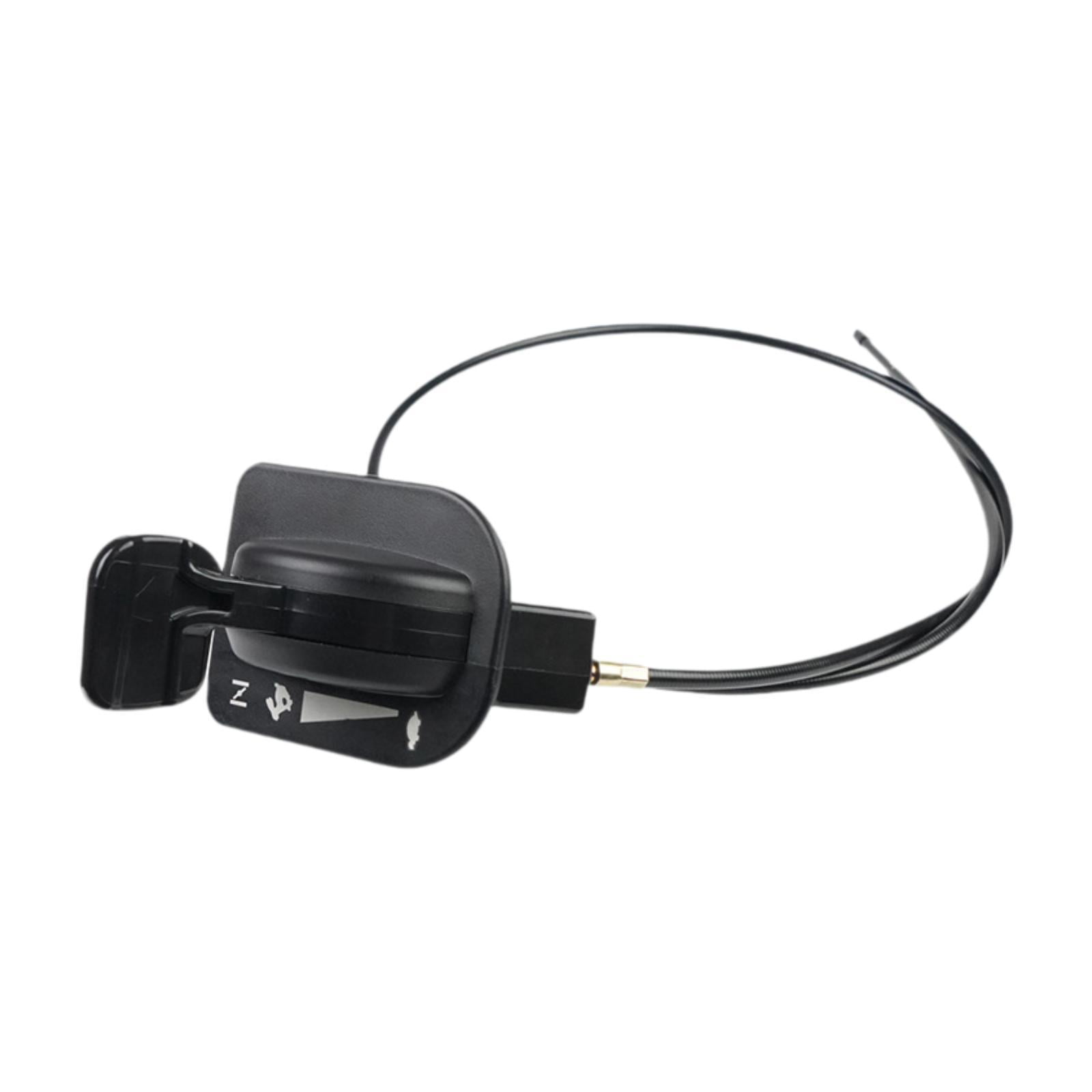 colaxi Lawn Mower Throttle Cable Control Switch Lever Handle Set ...