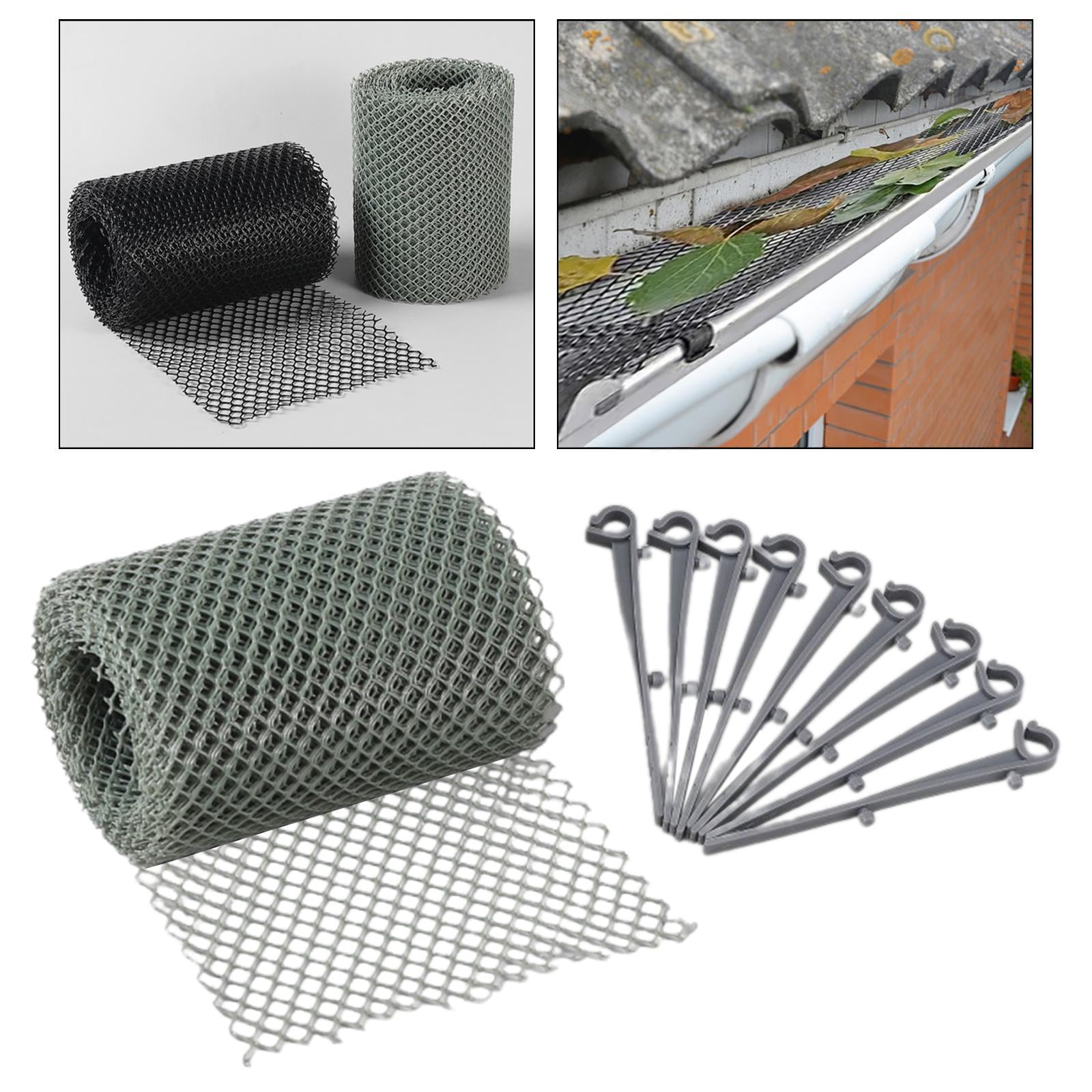 colaxi Leaf Guard Mesh Gutter Protector Screen Garbage Practical Parts ...