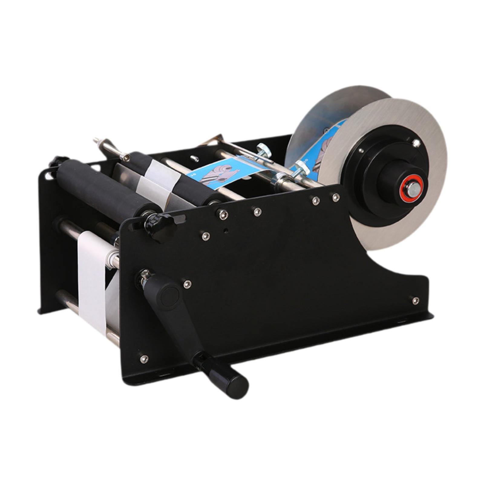 colaxi Manual Round Bottle Labeling Machine,Bottle Label Applicate ...