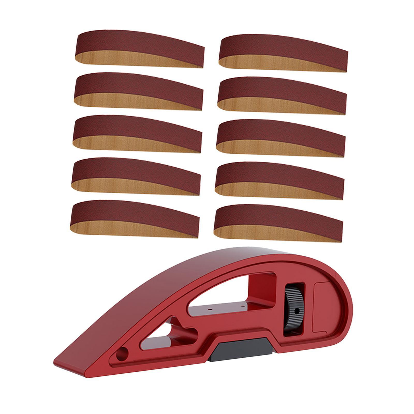 colaxi Manual Sanding Belt Holder, Belt Sander Attachment, Curved ...