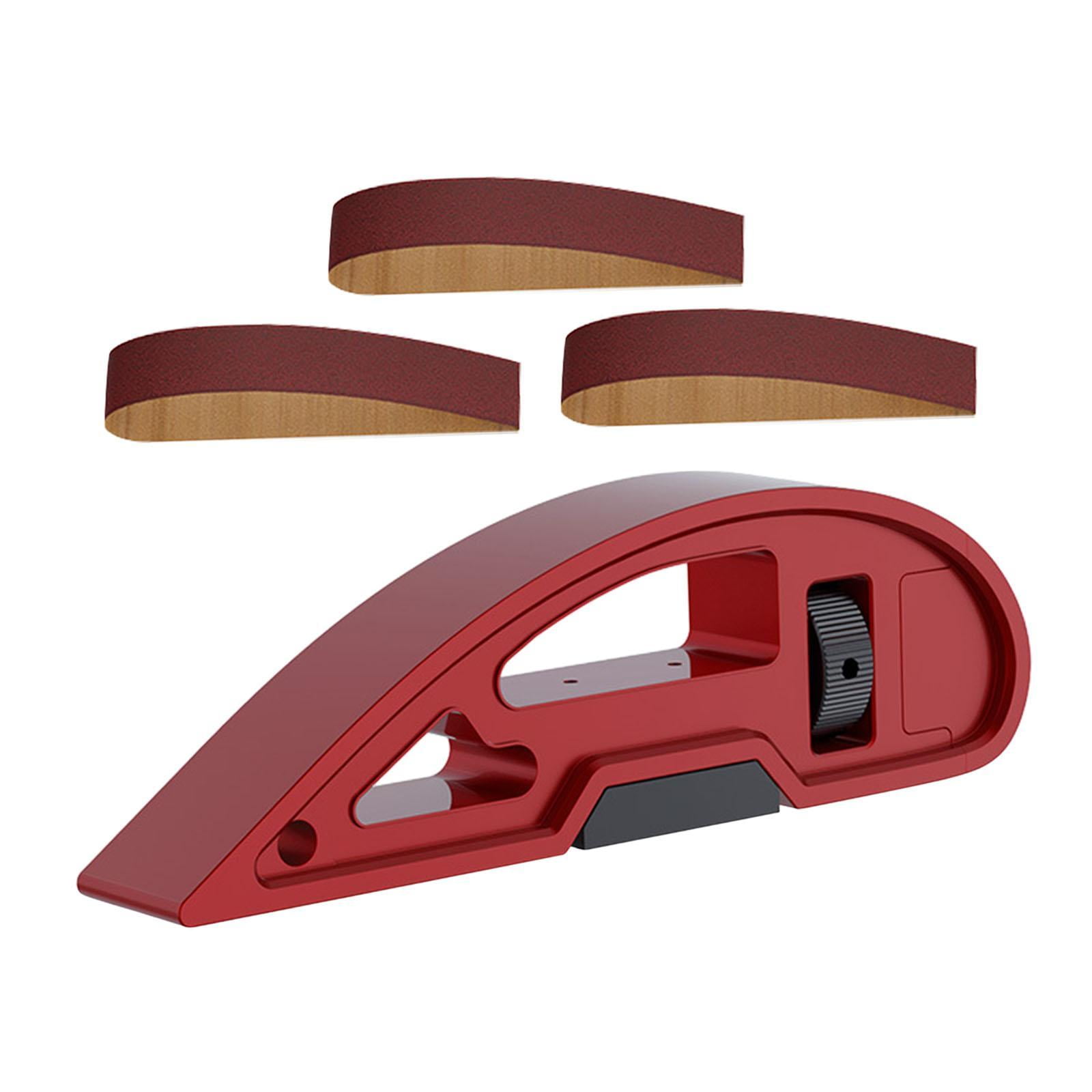 colaxi Manual Sanding Belt Holder, Belt Sander Attachment, Curved ...